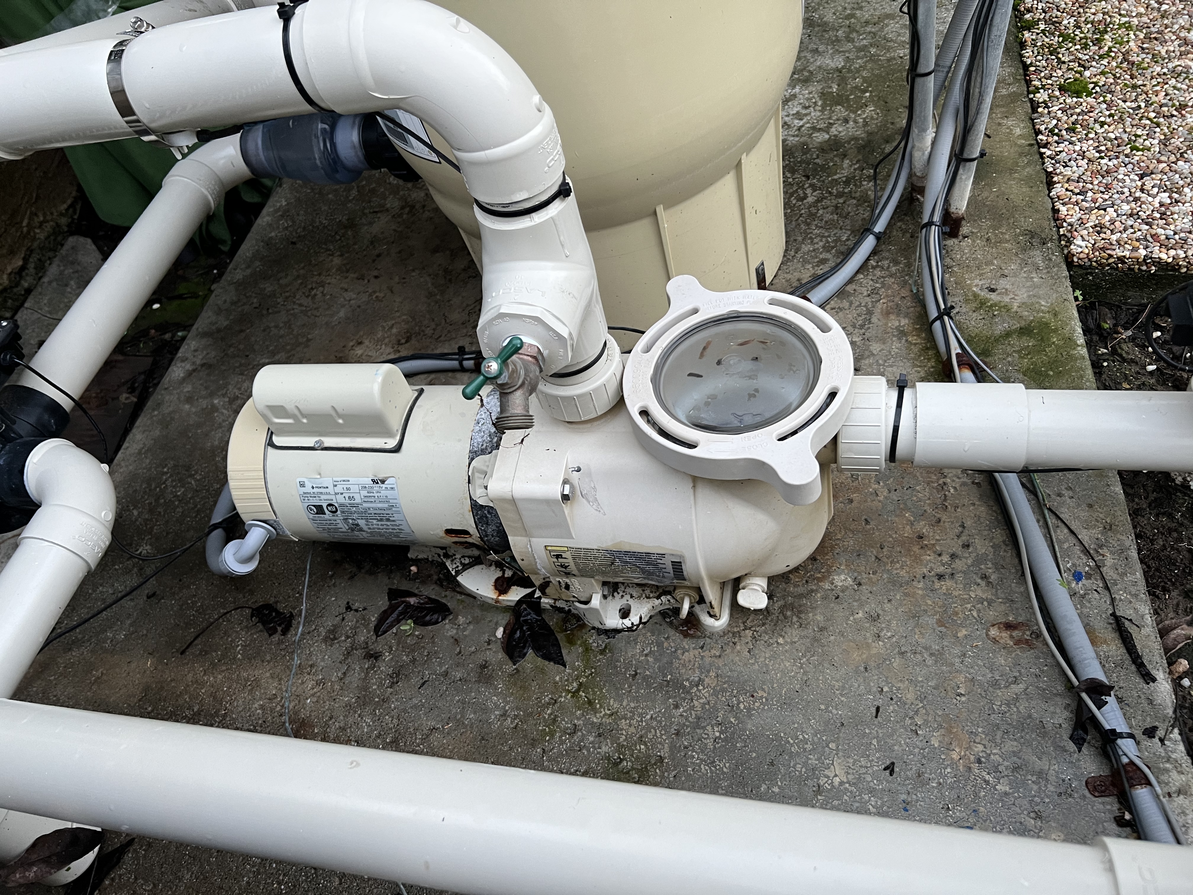 Pentair SuperFlo VS Motor Upgrade Kit - 1.65HP - MKIT78VS16 - INYOPools.com