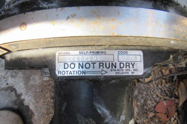 Pentair Sta-Rite Max-E-Pro and Intellipro Tank Body Assembly - 17307 ...