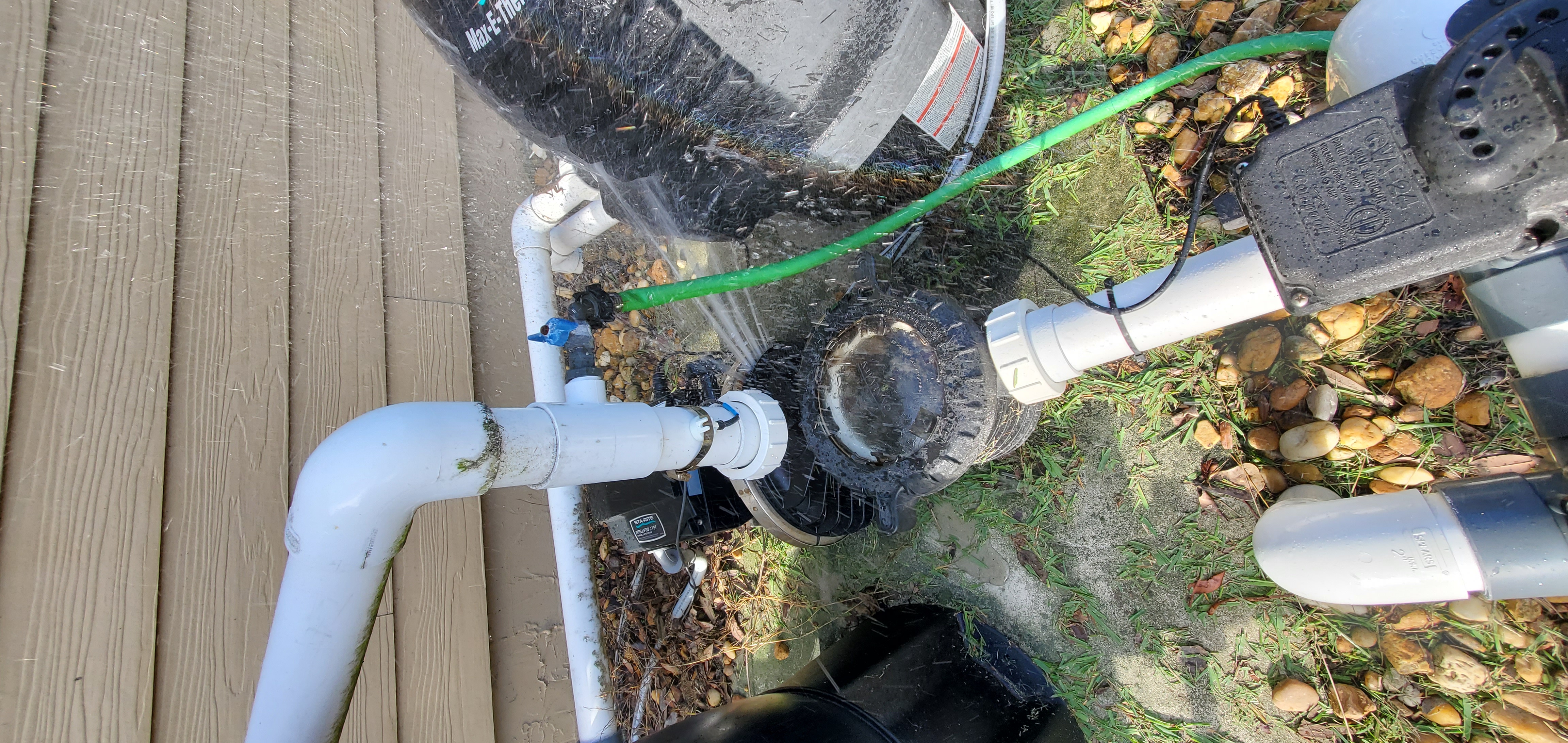 Pentair Sta-Rite Max-E-Pro and Intellipro Tank Body Assembly - 17307 ...