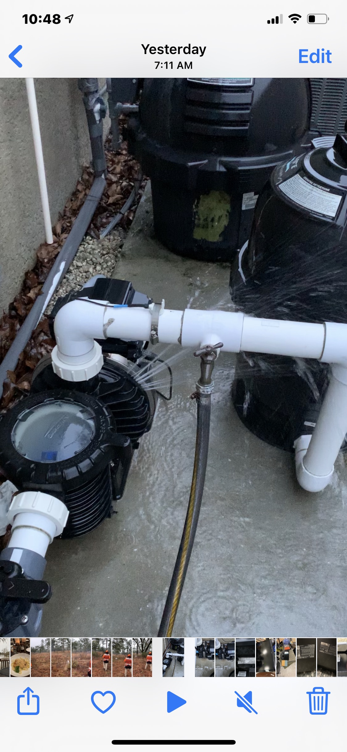 Pentair Sta-Rite Max-E-Pro and Intellipro Tank Body Assembly - 17307 ...