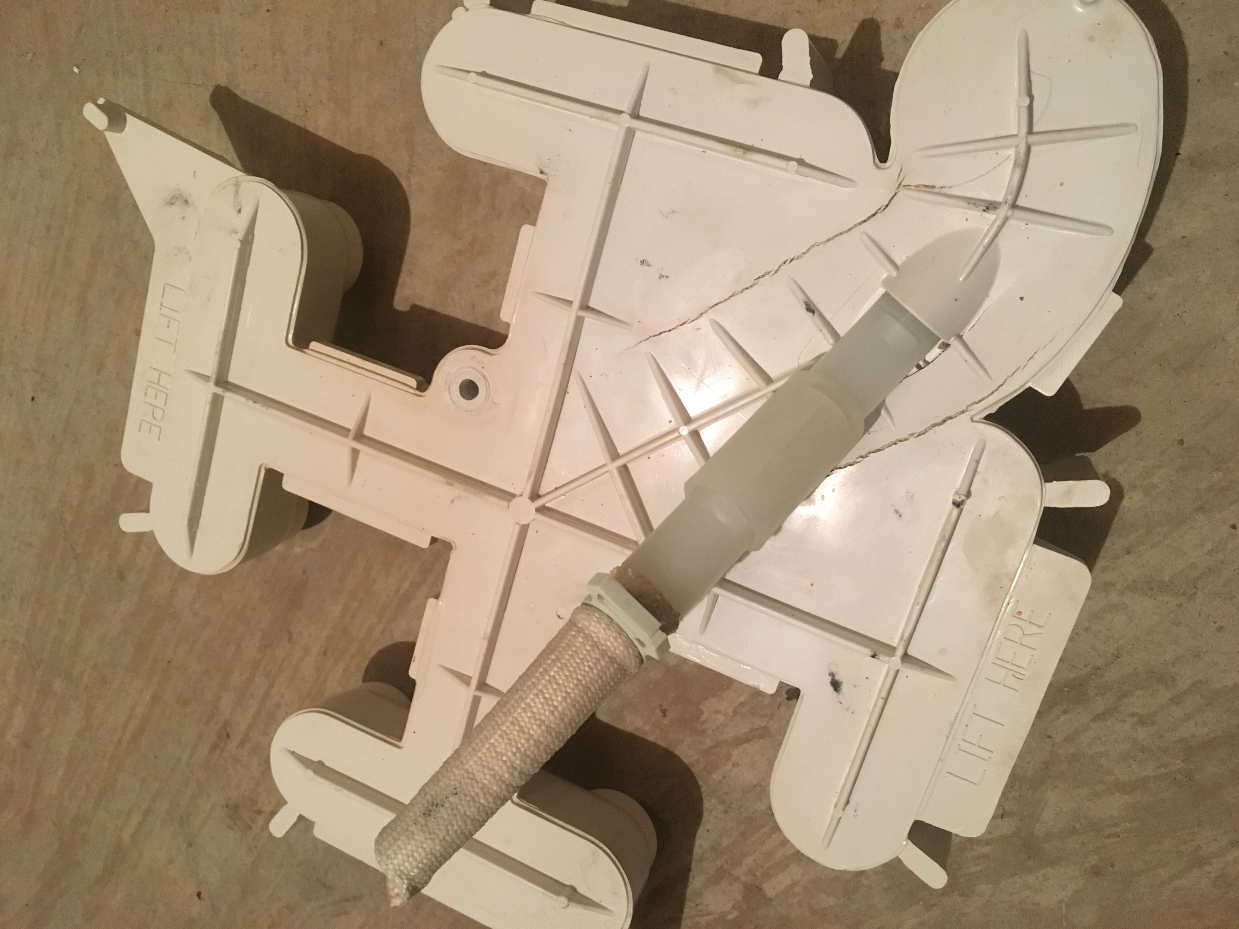 Pentair DE Filter Grid Manifold with Extension and Air Relief - 192173 ...