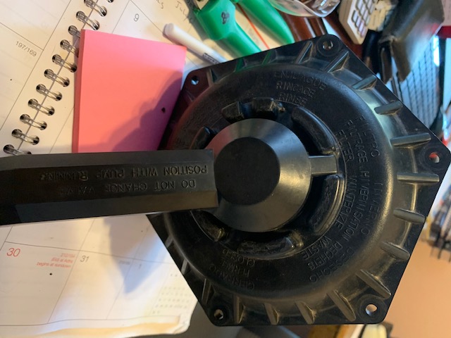 Pentair Sta-Rite Sand Filter Top Mount Multiport Valve with Clamp, 1-1/ ...