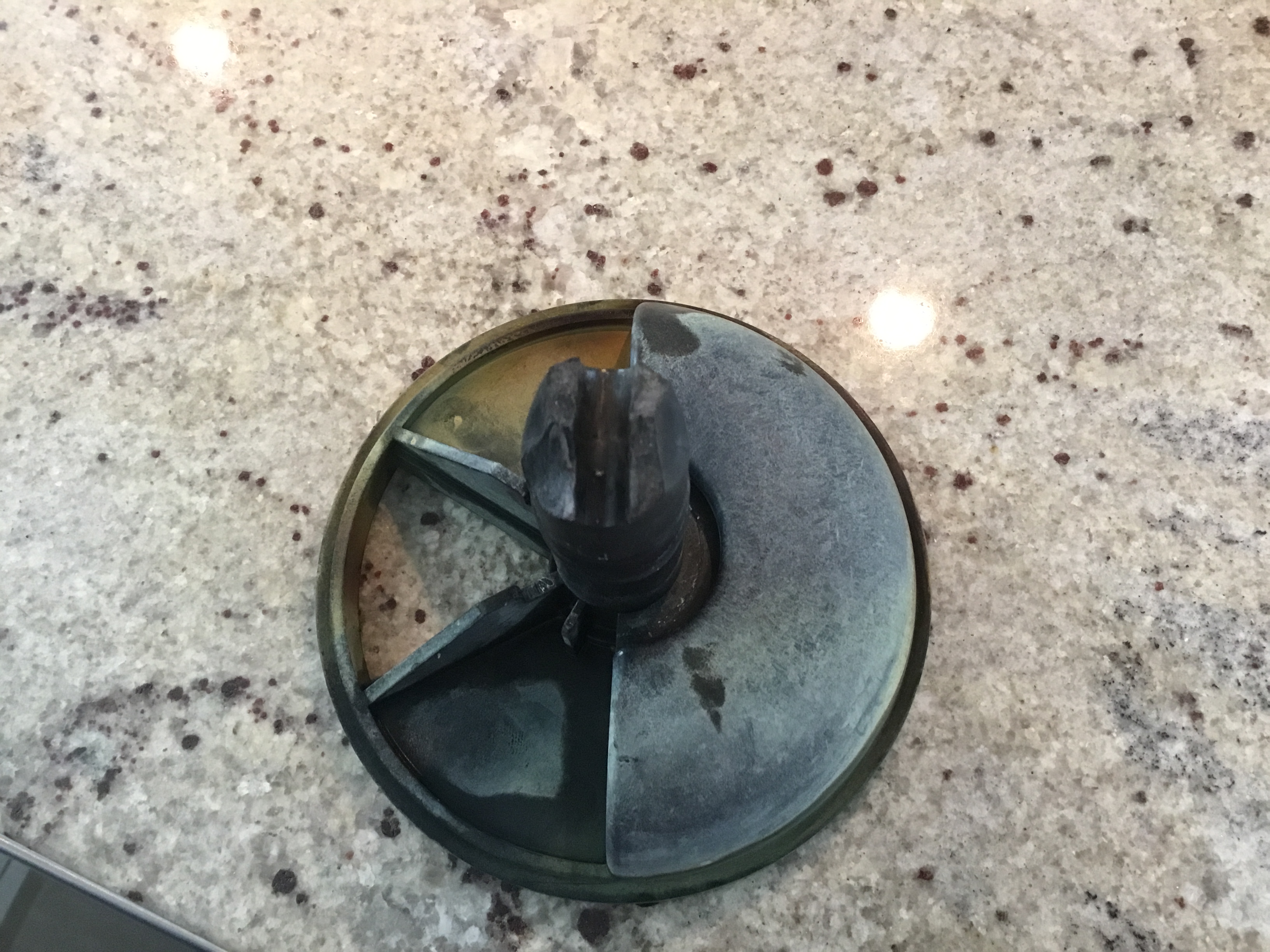 Pentair Sta-Rite Sand Filter Top Mount Multiport Valve with Clamp, 1-1/ ...