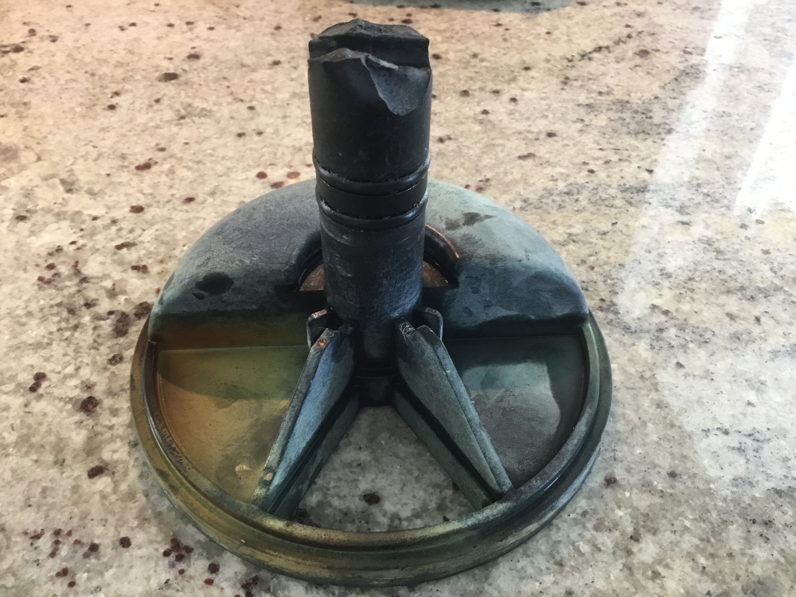 Pentair Sta-Rite Sand Filter Top Mount Multiport Valve with Clamp, 1-1/ ...