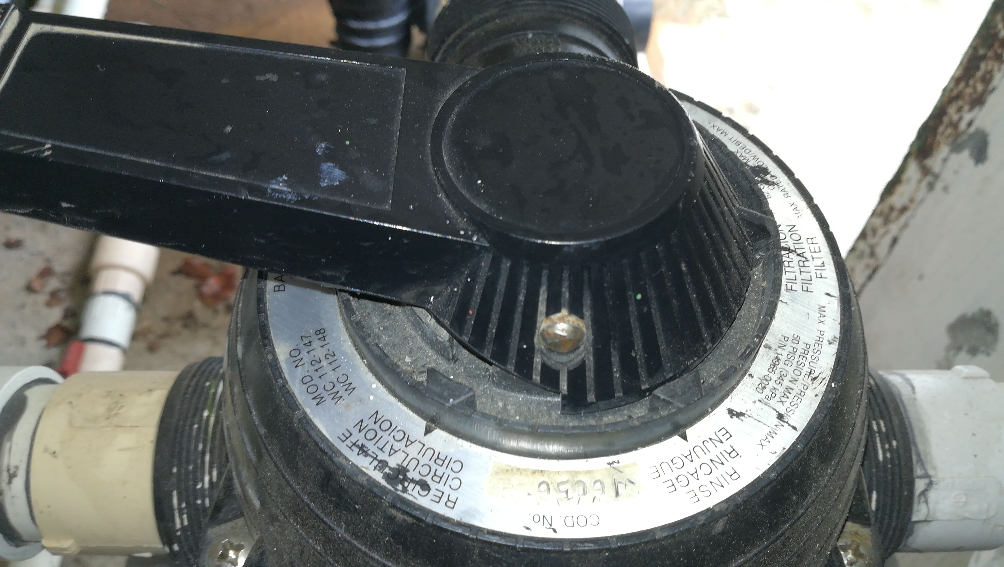 Questions for Pentair® Sta-Rite® Sand Filter Top Mount Multiport Valve ...