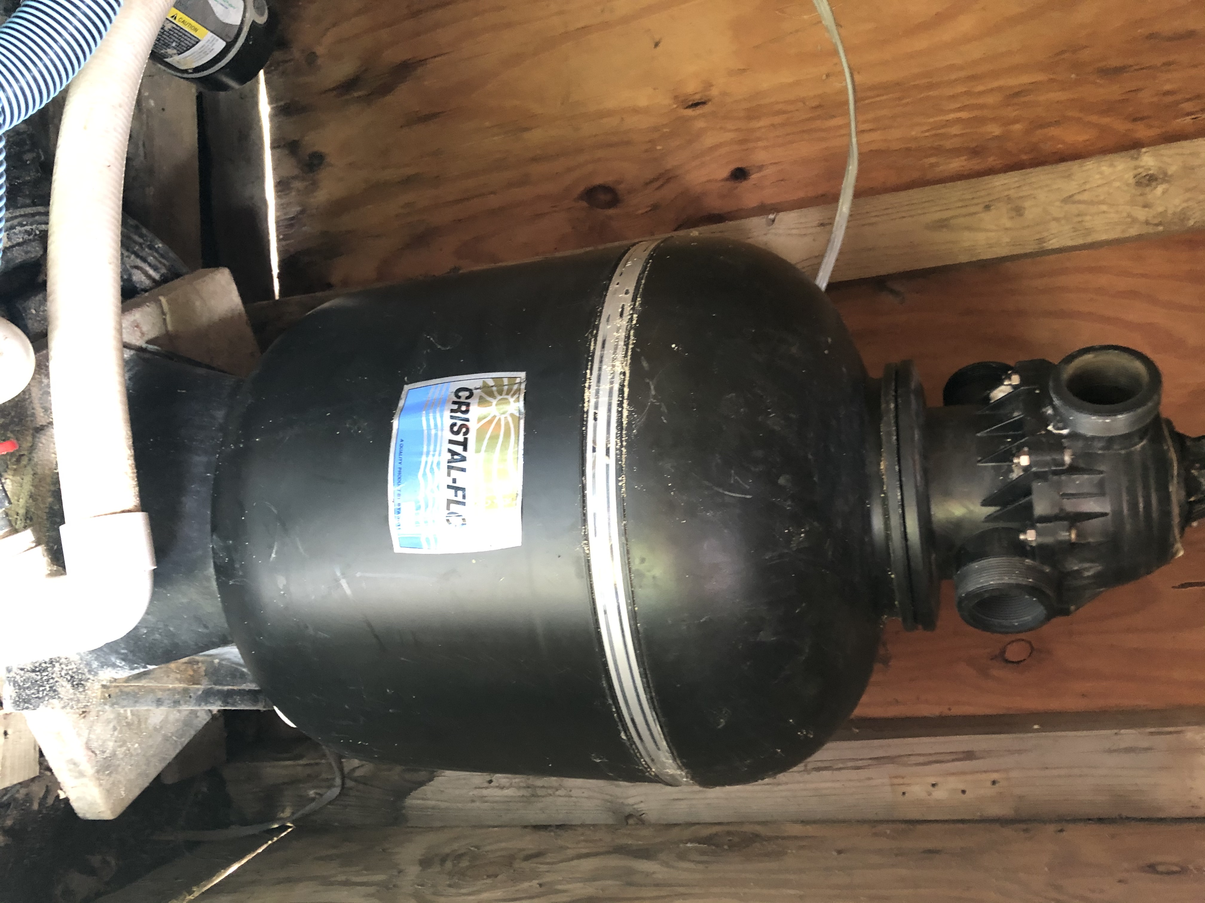 Praher Top Mount Multiport Valve 6-Way - TM-12-L - INYOPools.com