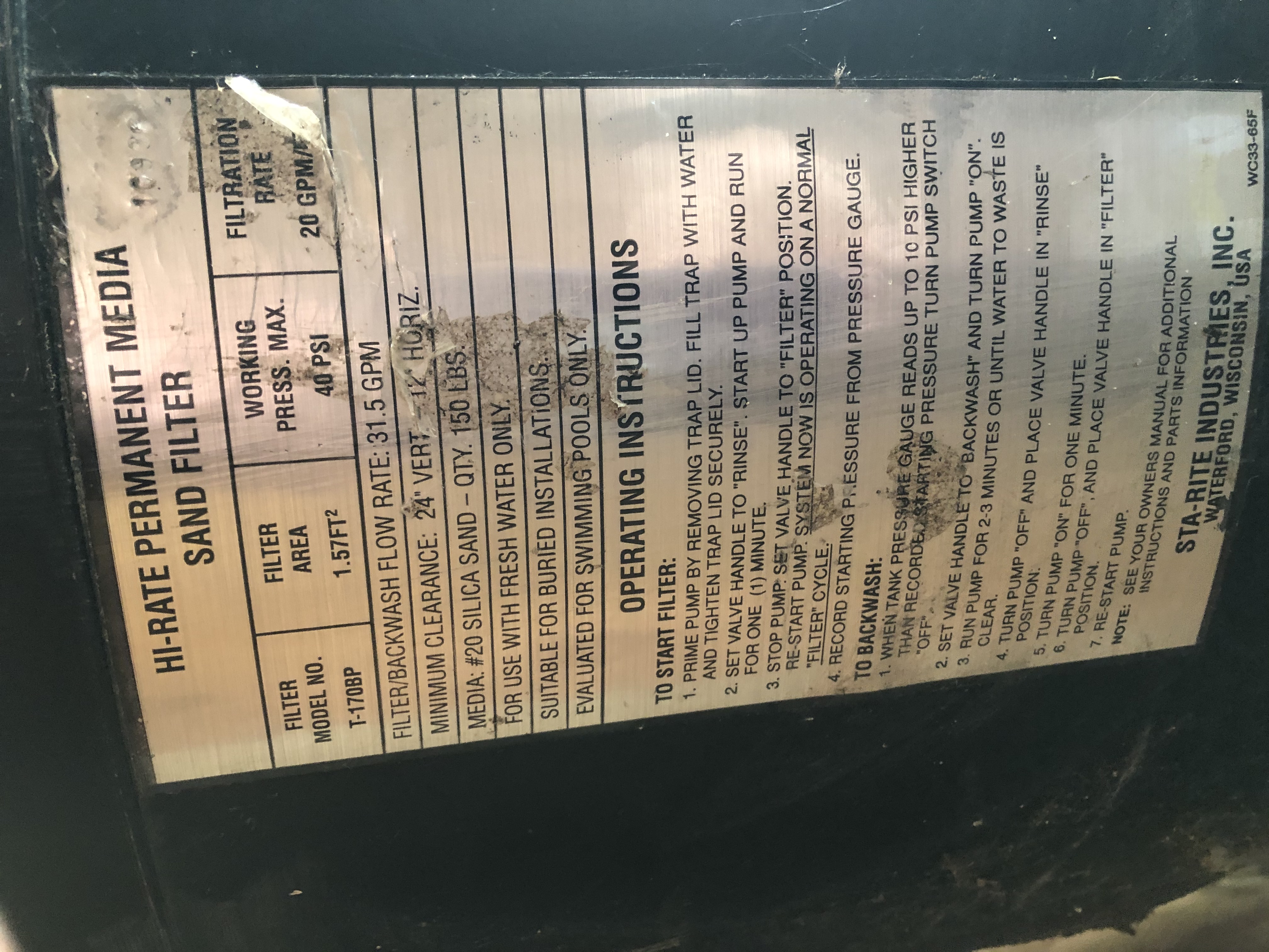 Praher Top Mount Multiport Valve 6-Way - TM-12-L - INYOPools.com