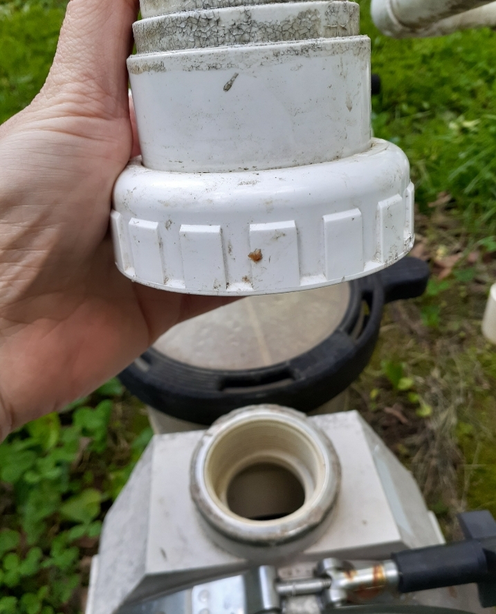 Praher Union, 2" Slip x 2" MPT w/ O-Ring - 200-903 - INYOPools.com