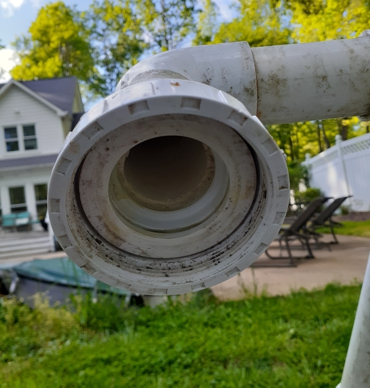 Praher Union, 2" Slip x 2" MPT w/ O-Ring - 200-903 - INYOPools.com