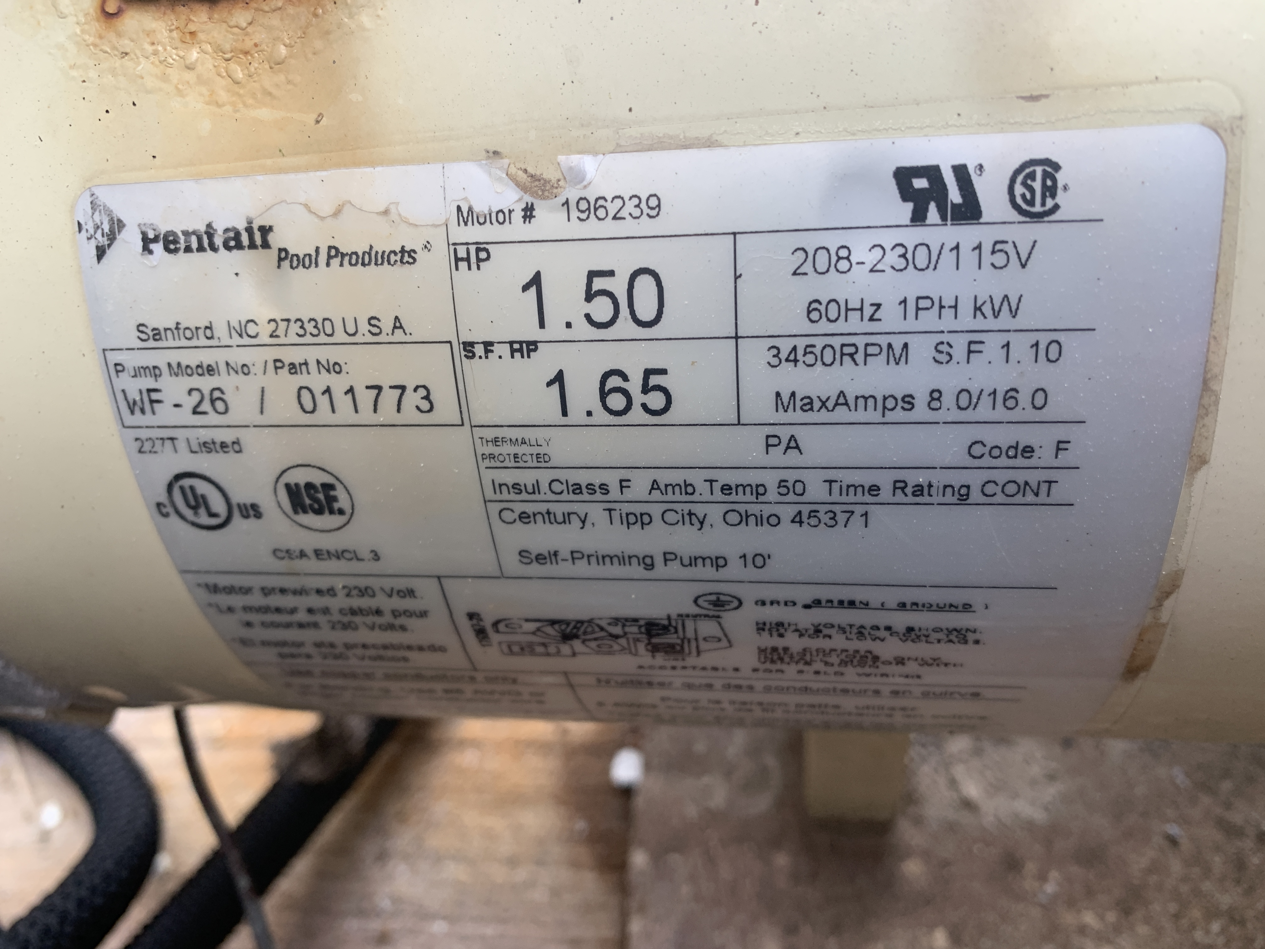 Pump Shaft Seal PS-1000, Heavy Duty (Saltwater Pools) - PS-3865 ...