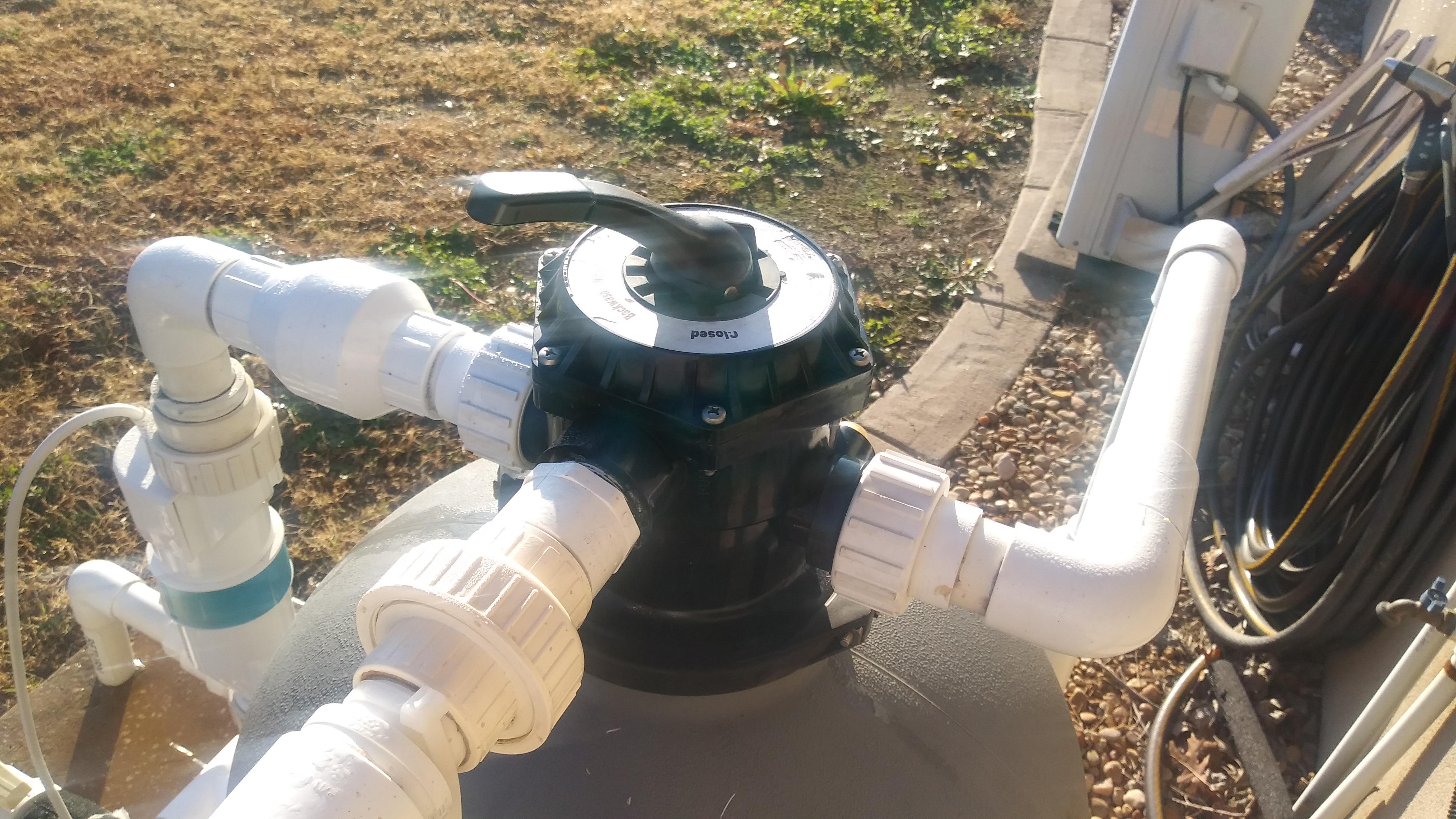 Questions for Pureline 6 Way Top Mount Pool Sand Filter Backwash Valve ...