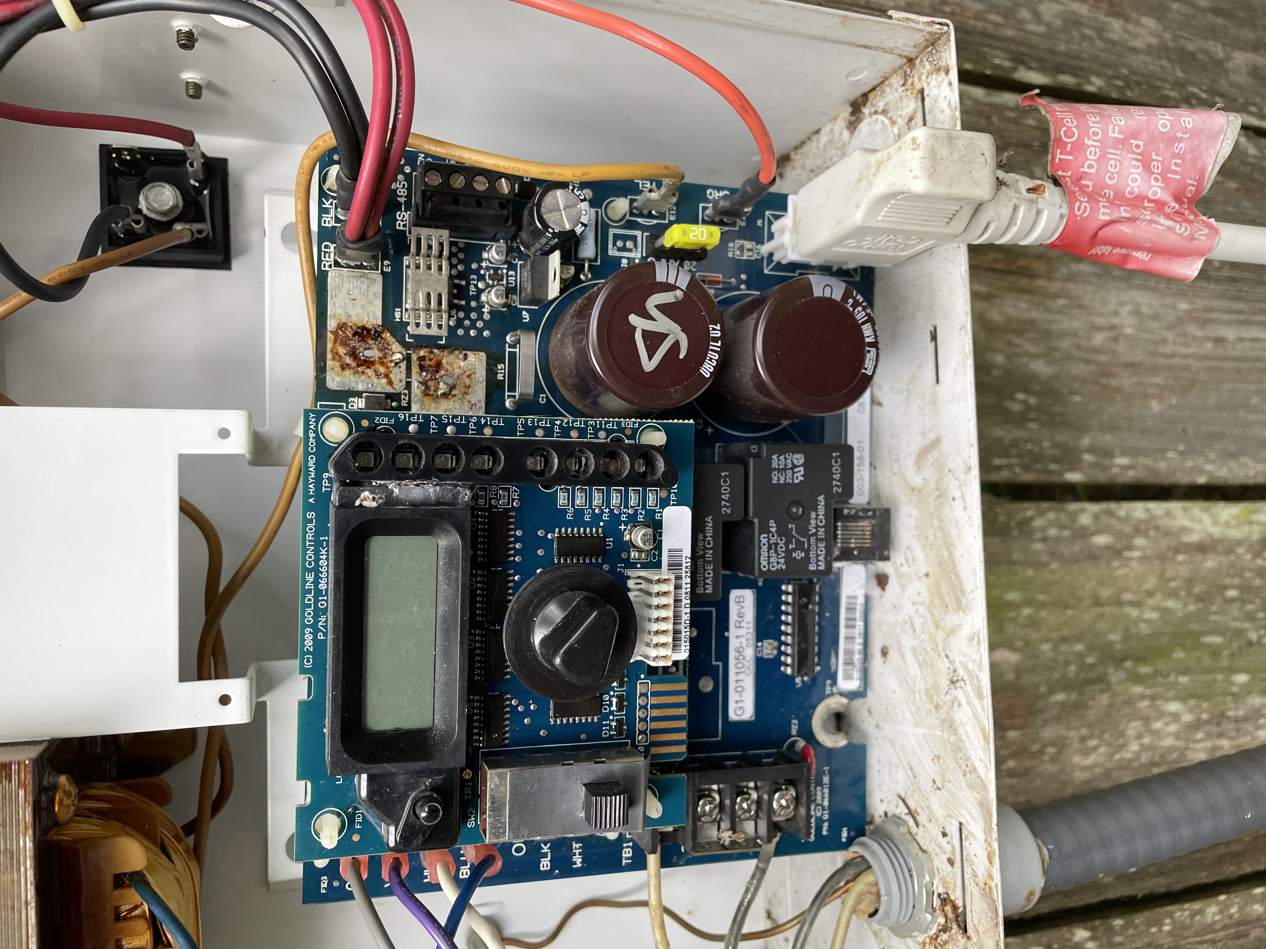 Pureline Replacement Main PCB, Compatible with AquaRite™ GLX-PCB-RITE ...