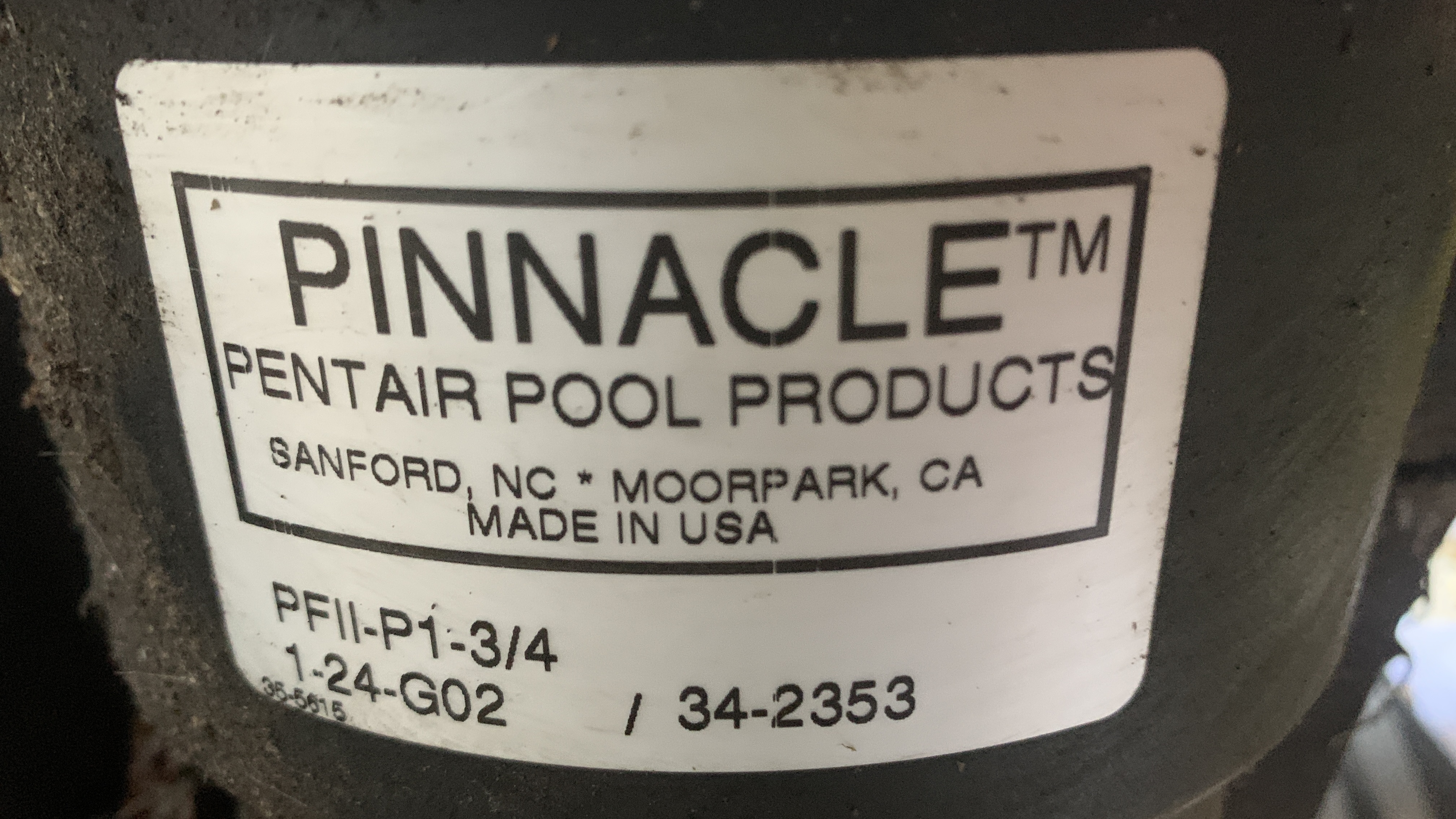 Questions for Pentair WhisperFlo Pool Pump Seal Kit | By Pureline ...