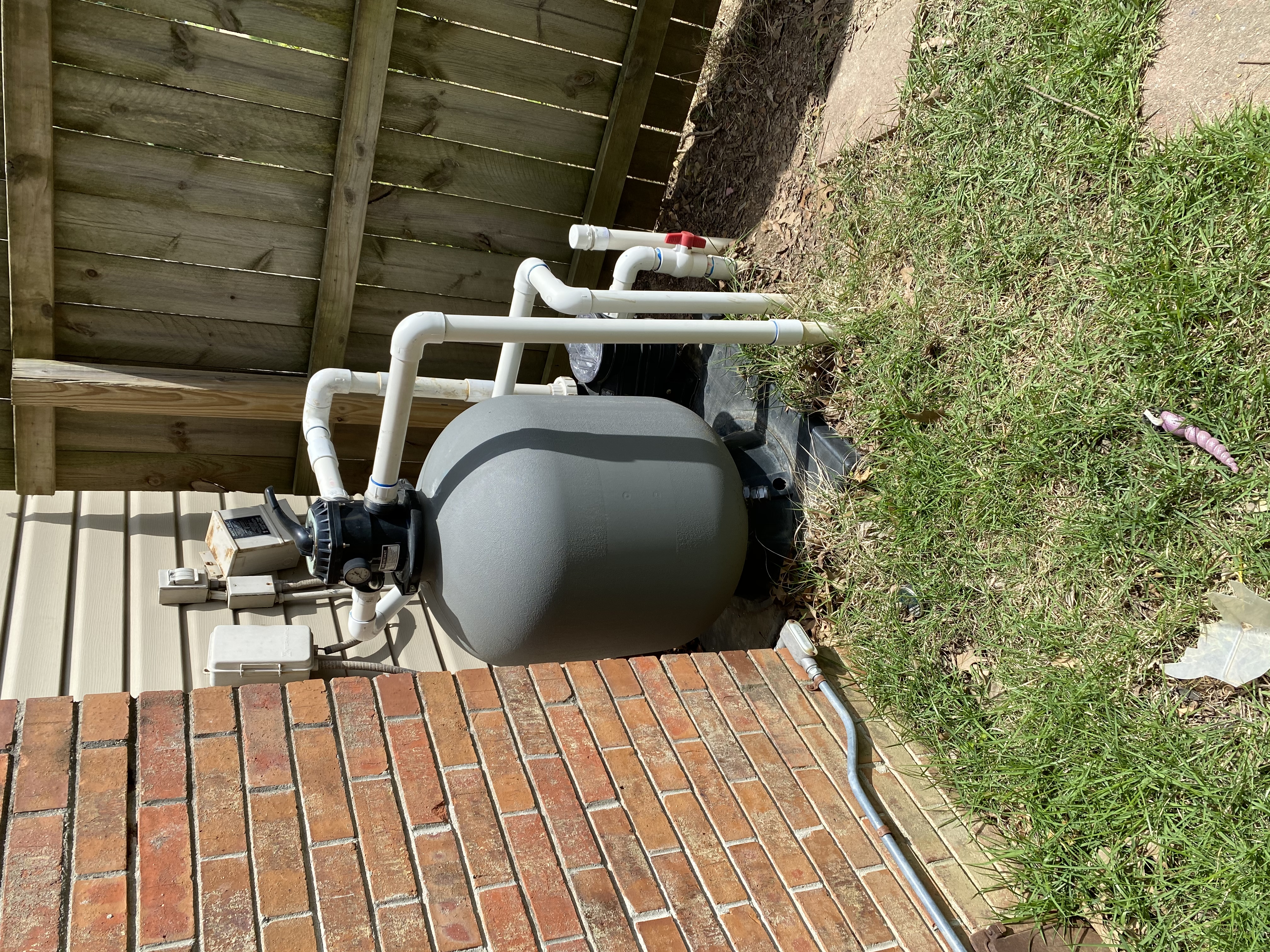 Pureline Lateral for 24" Sand Filters (647306016080) | By Pureline ...