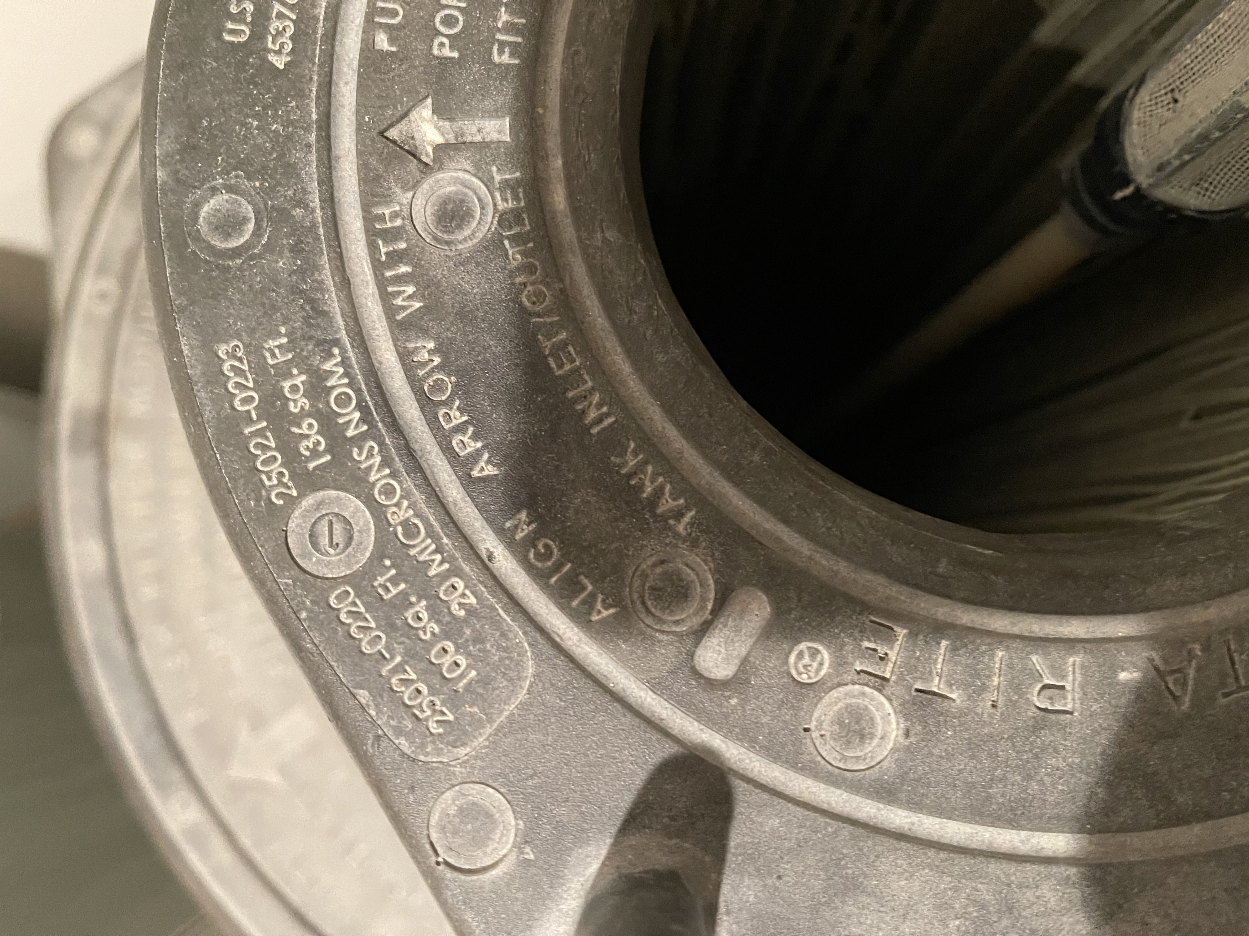 PureLine Replacement Sta-Rite S7M120 Filter Cartridges Inner & Outer ...