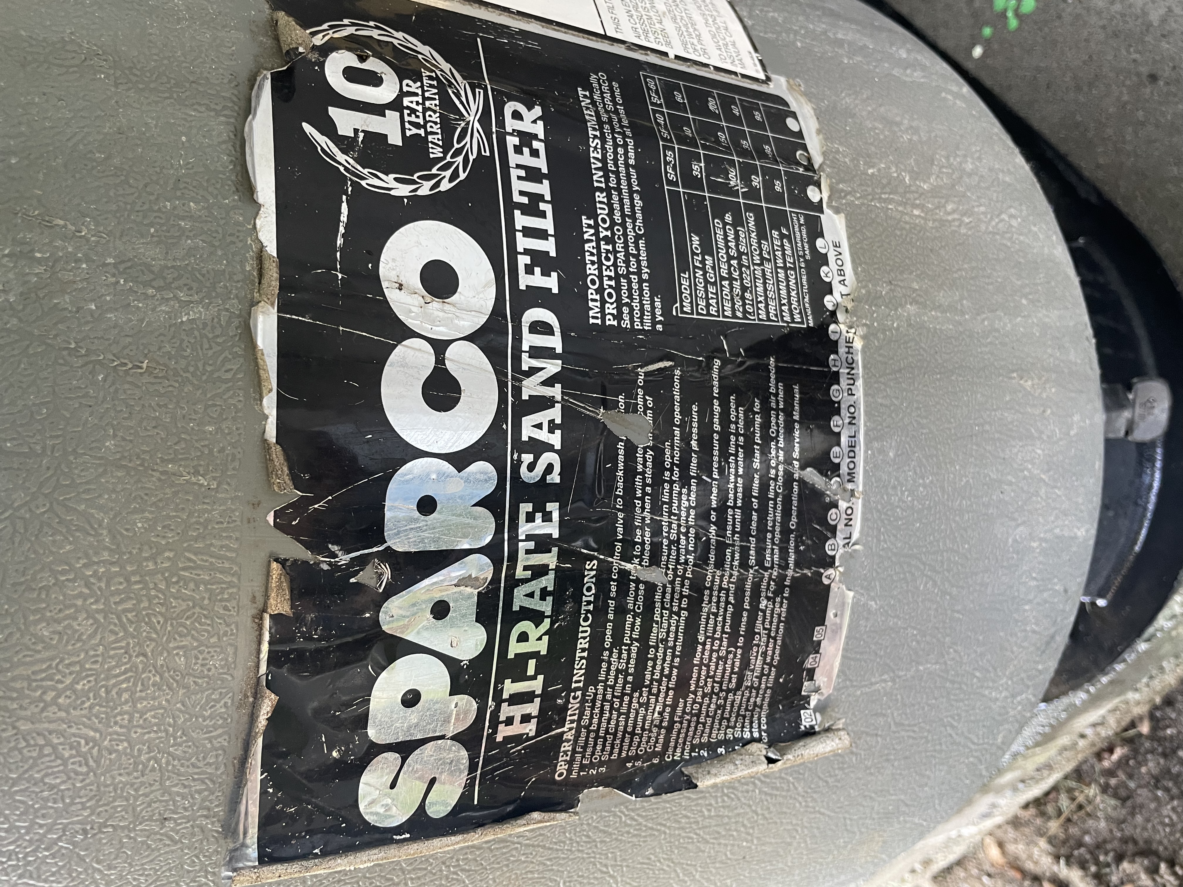 Pureline Sand Filter Valve Plug & O-ring (88906001) | By Pureline ...