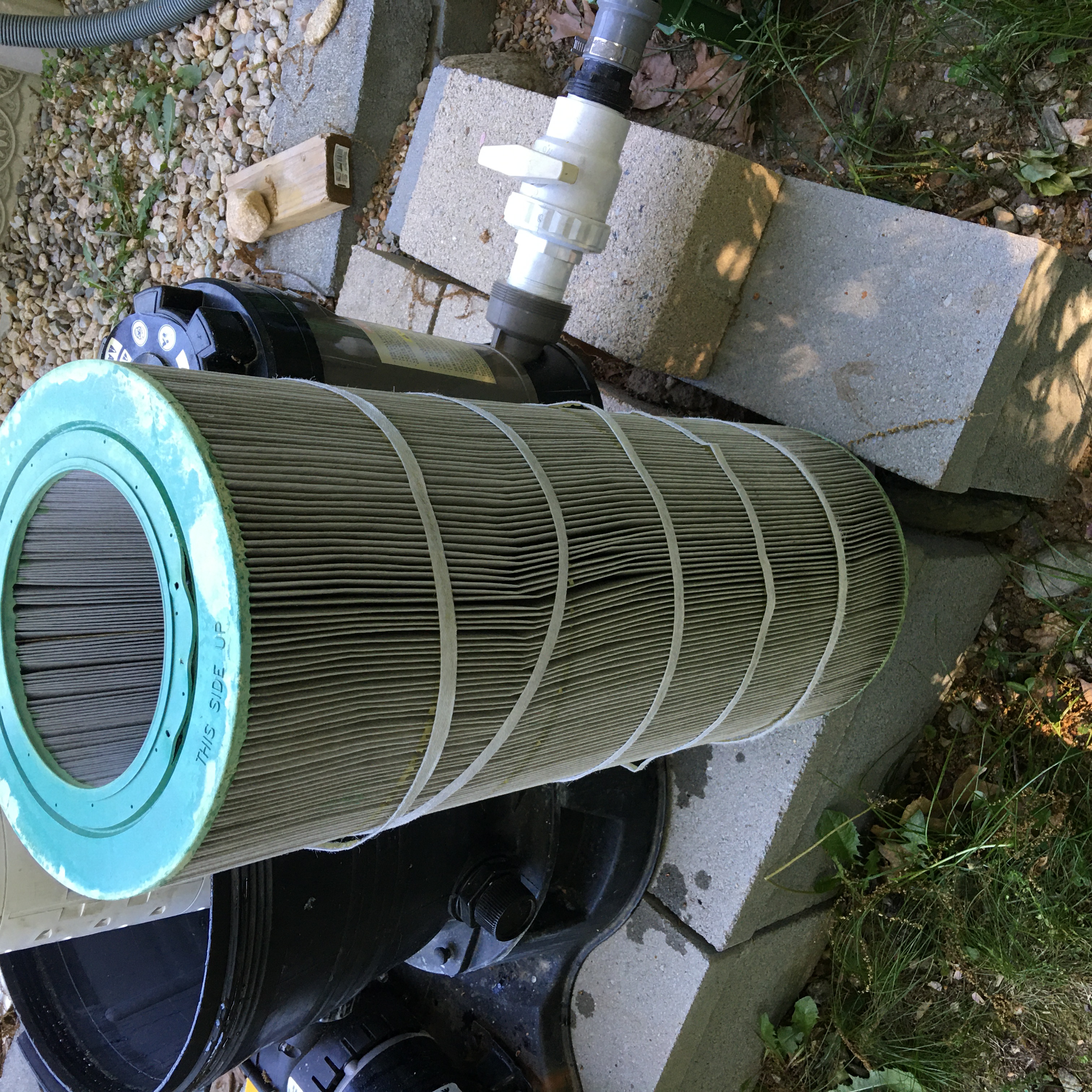 Pureline 150 Sq. Ft. Replacement Cartridge Compatible with Waterway ...