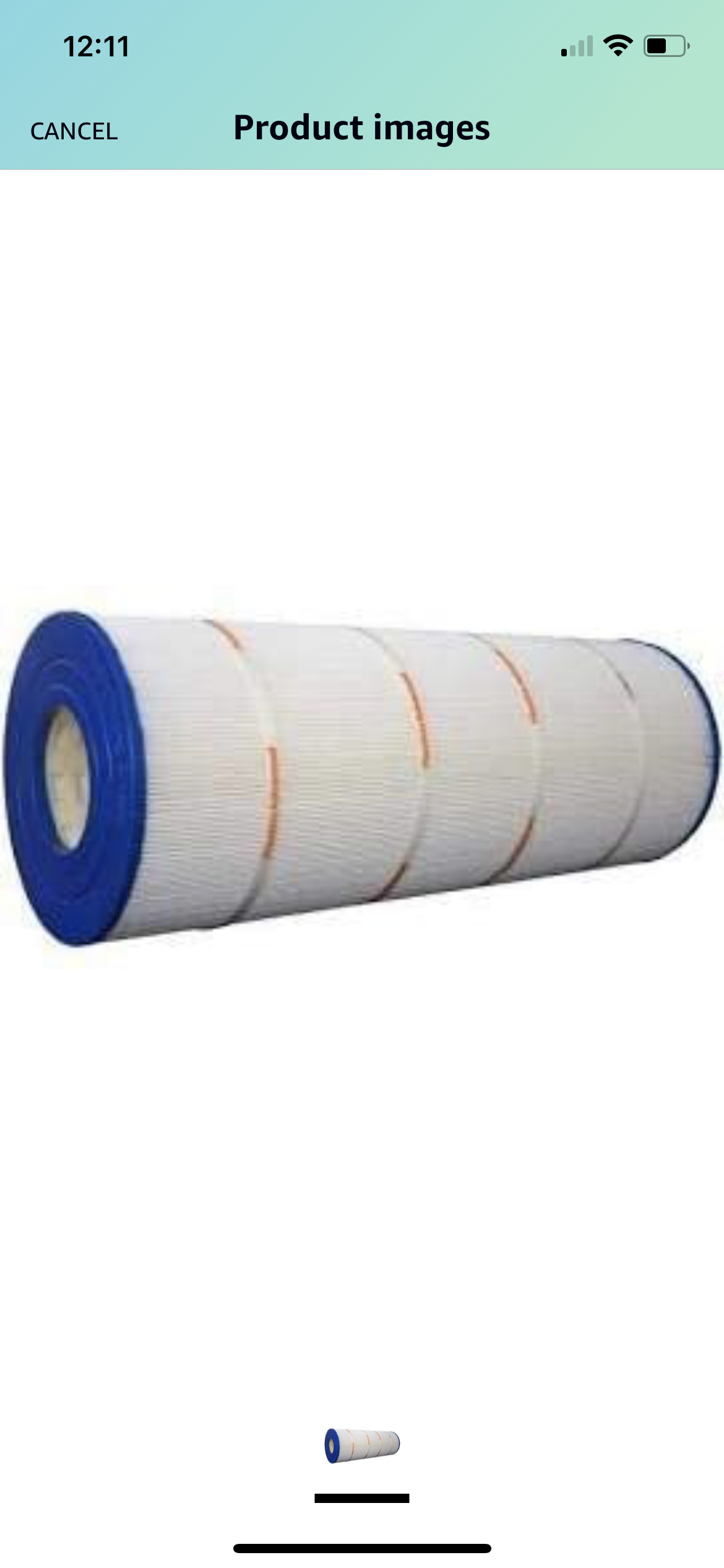 Pureline 150 Sq. Ft. Replacement Cartridge Compatible with Waterway ...