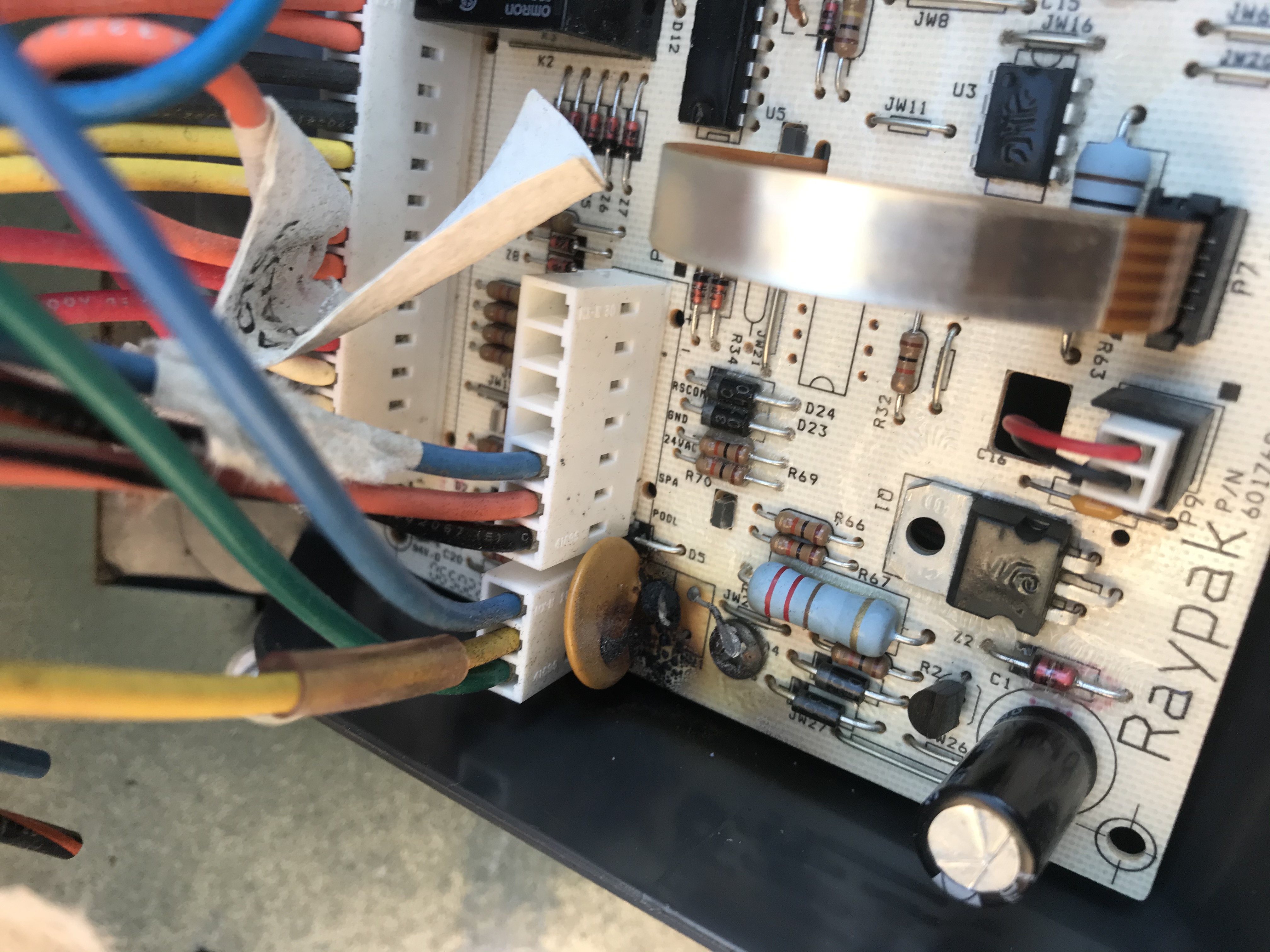 Questions for PCB Controller IID Kit, Raypak 206A-408A, 3-Wire, Current ...