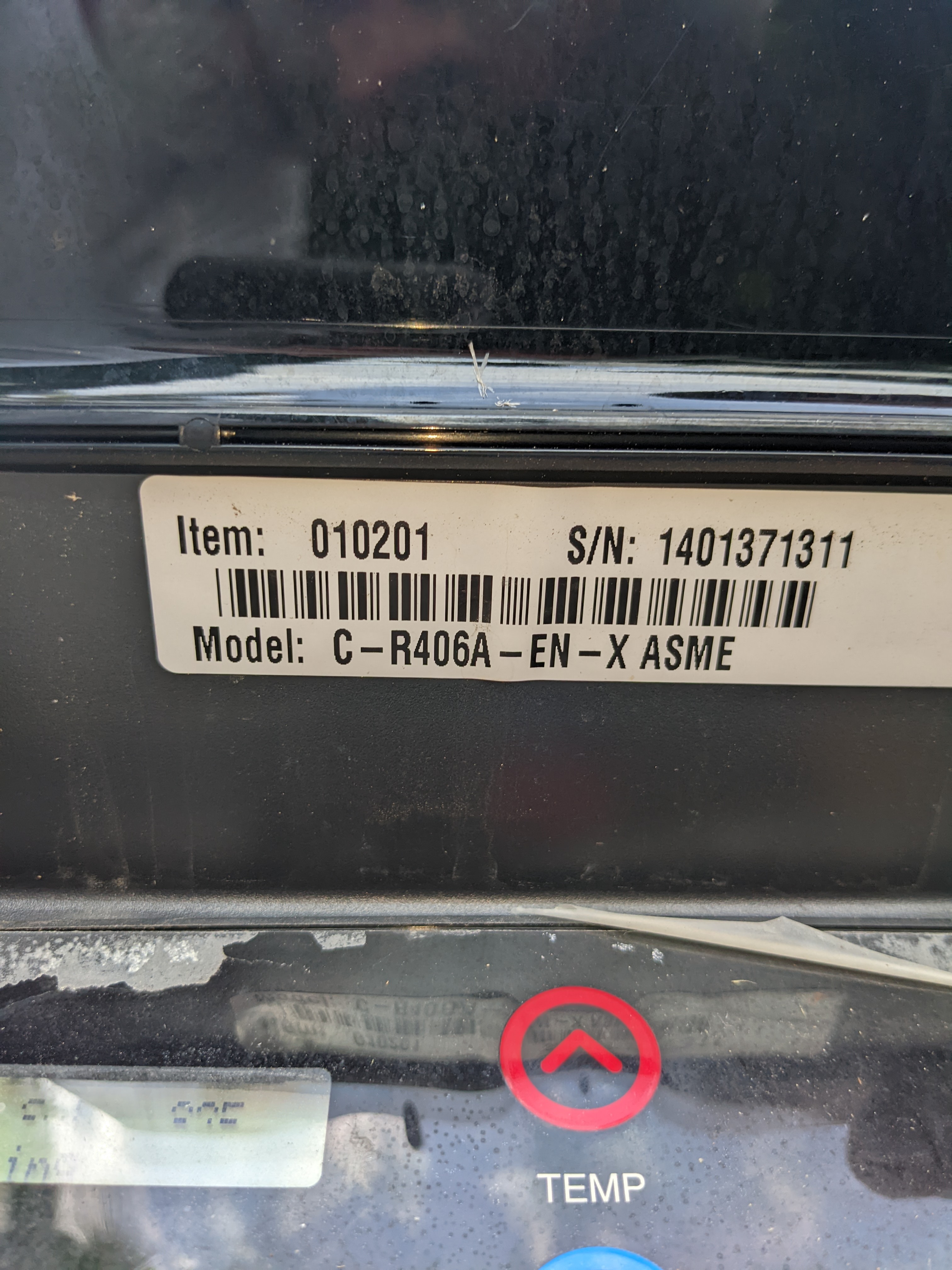 Raypak LCD Display, OEM - 013640F - INYOPools.com