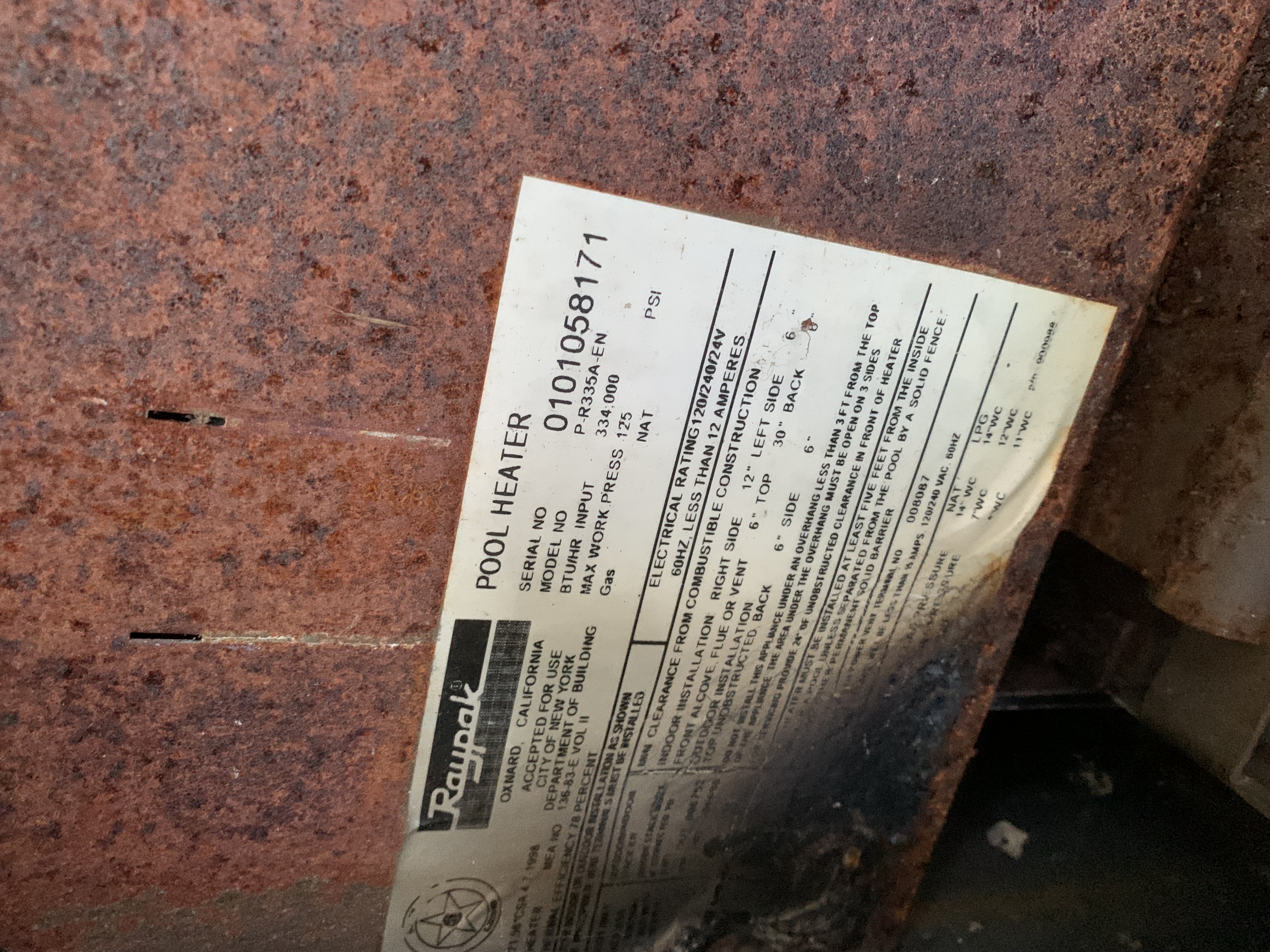 Raypak LCD Display, OEM - 013640F - INYOPools.com