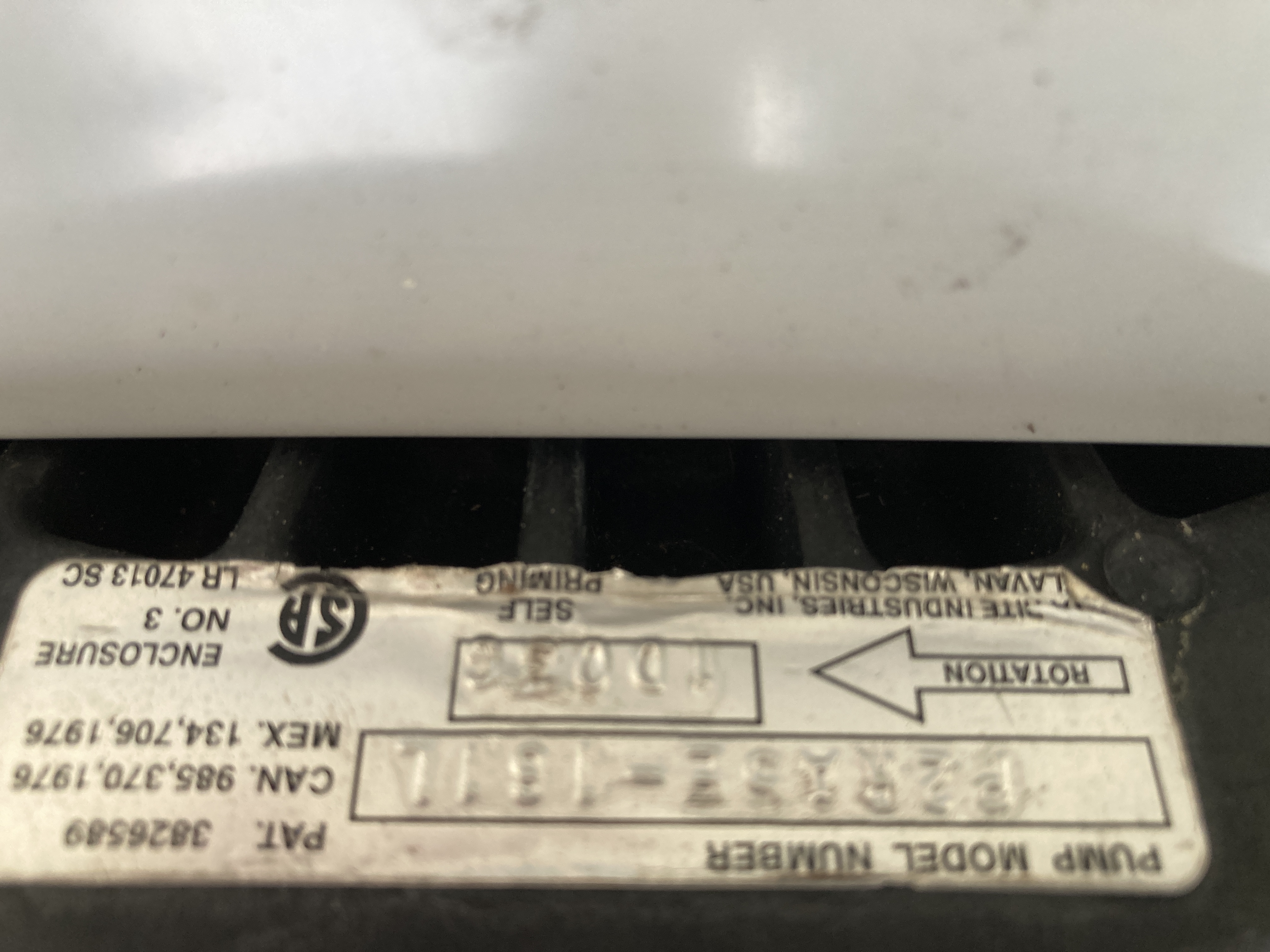 Sta-Rite Dura-glas Pump 1 HP Single Speed Pump - P2RA5E - INYOPools.com