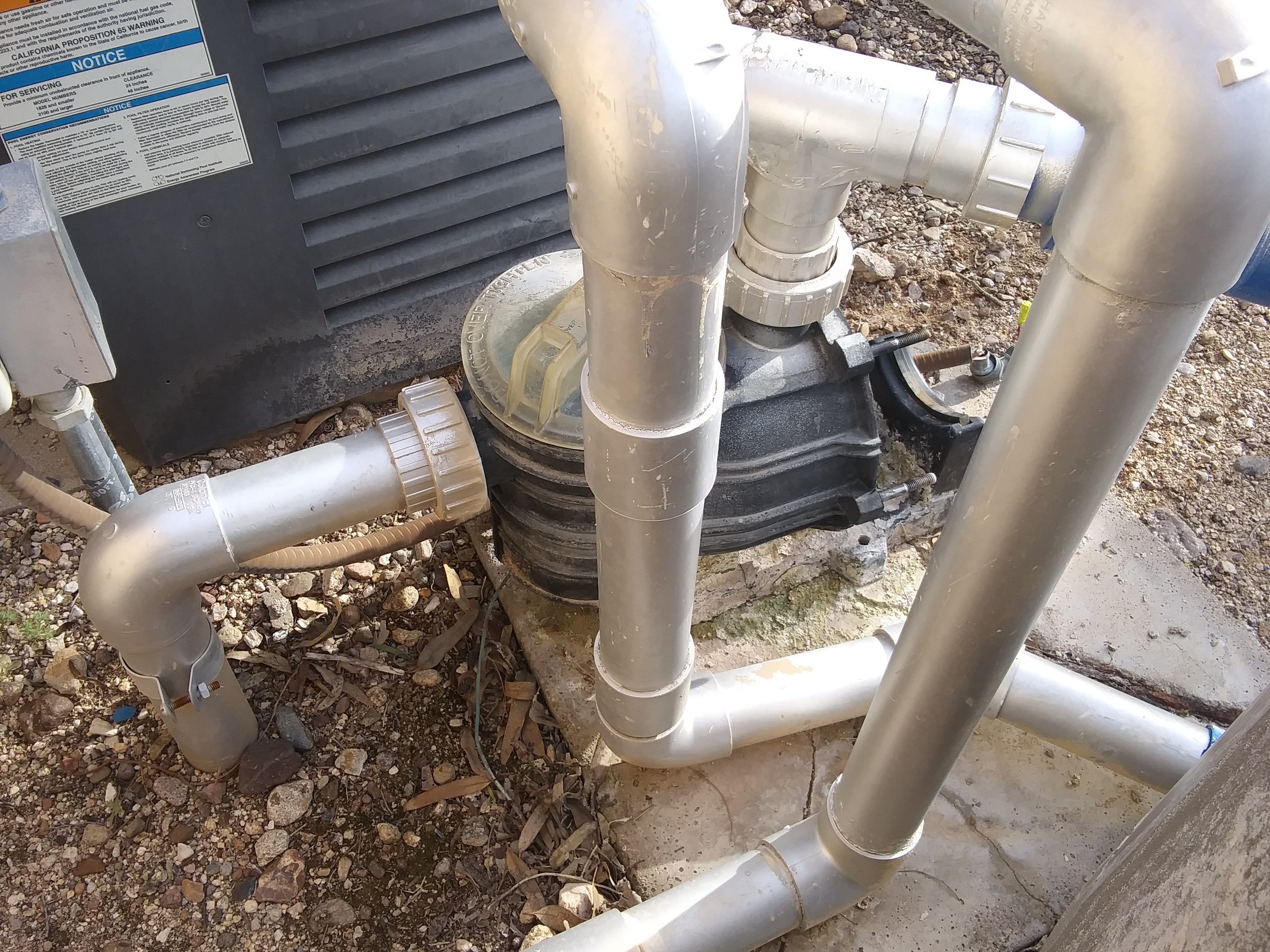 Sta-Rite Super Max 3/4 HP Pump - PHK2RA6D101L - INYOPools.com