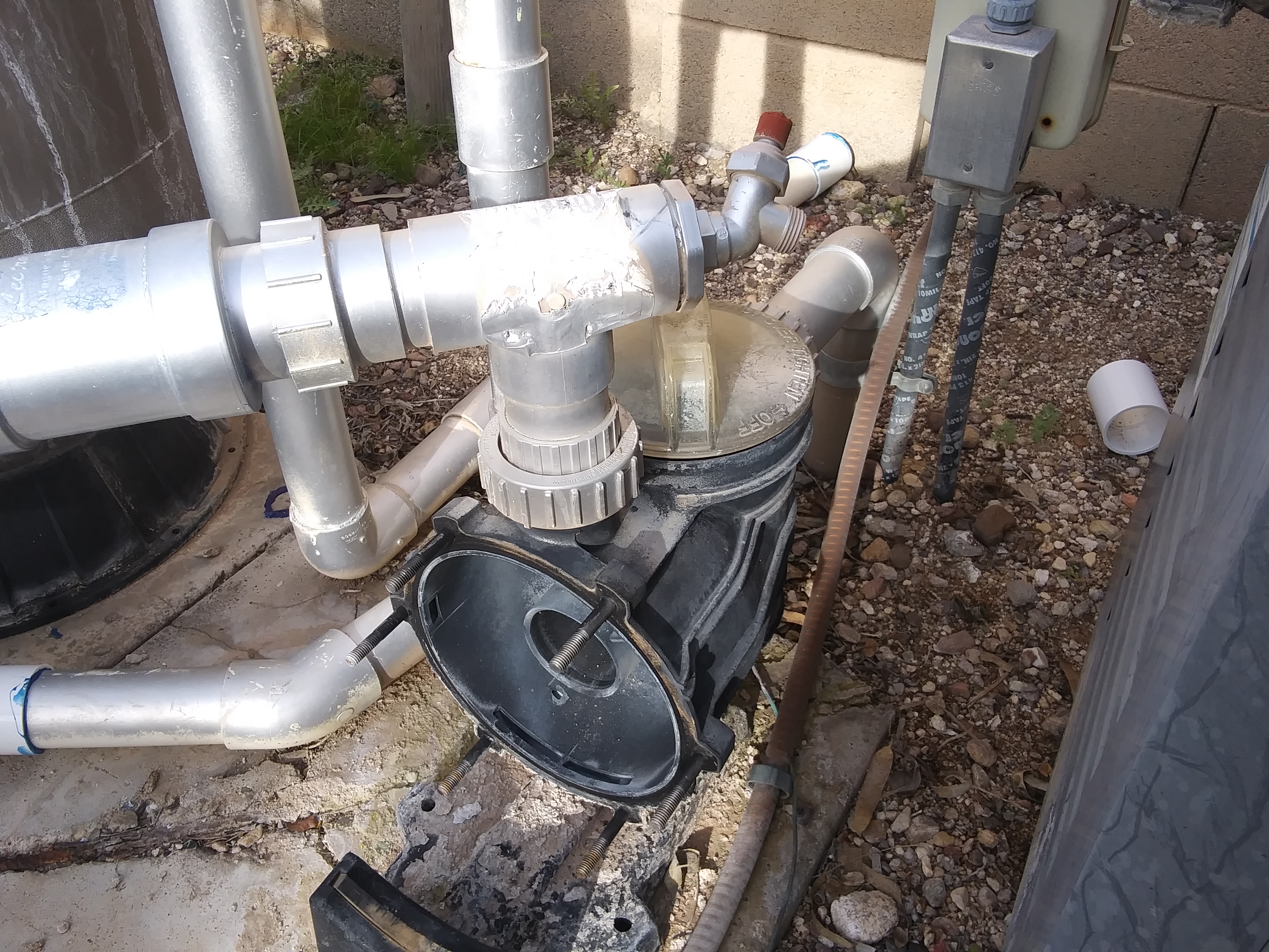 Sta-Rite Super Max 3/4 HP Pump - PHK2RA6D101L - INYOPools.com