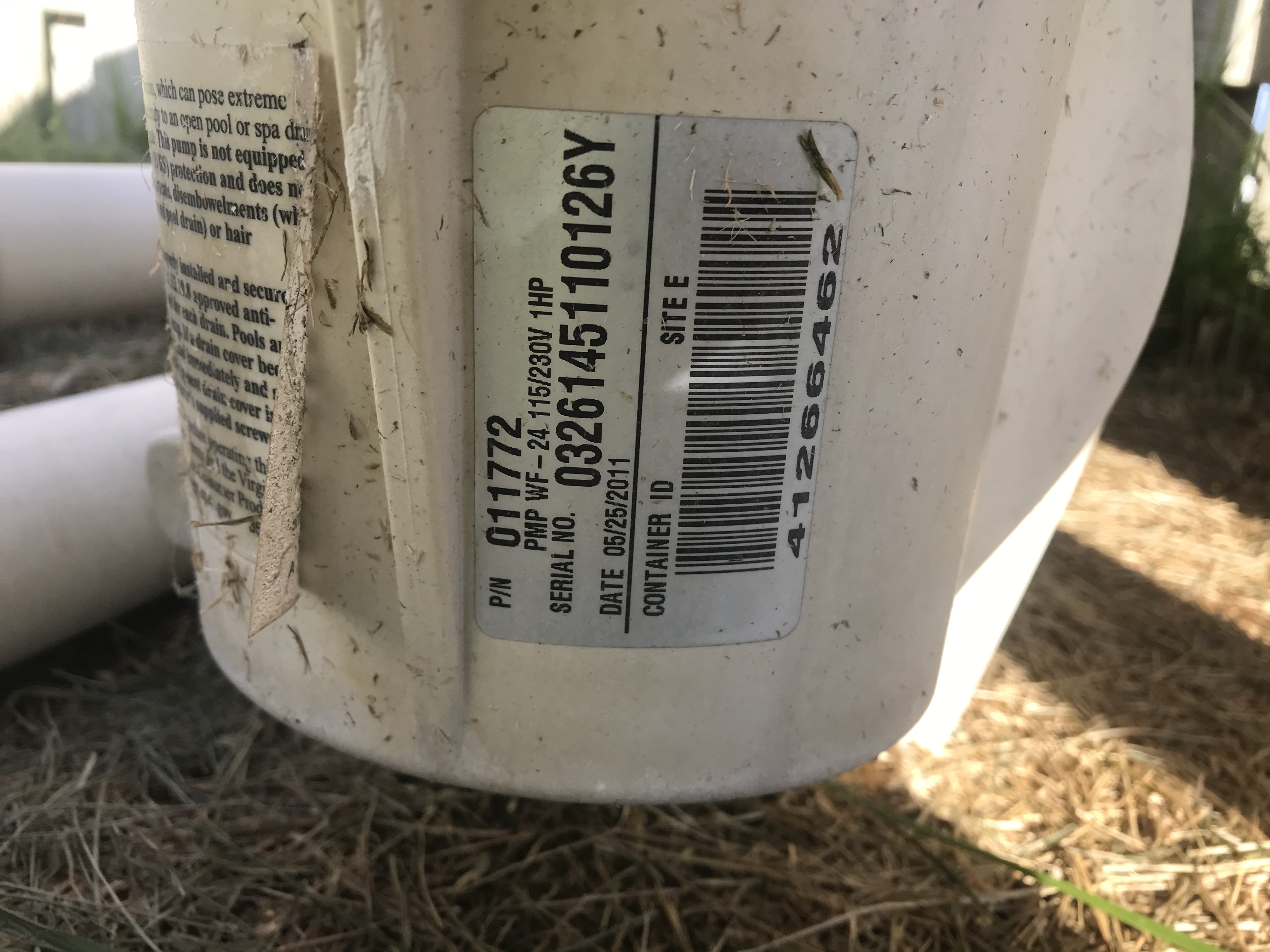 Tune Up Kit Pentair/Purex Whisperflo Saltwater - GOKIT32SALT ...