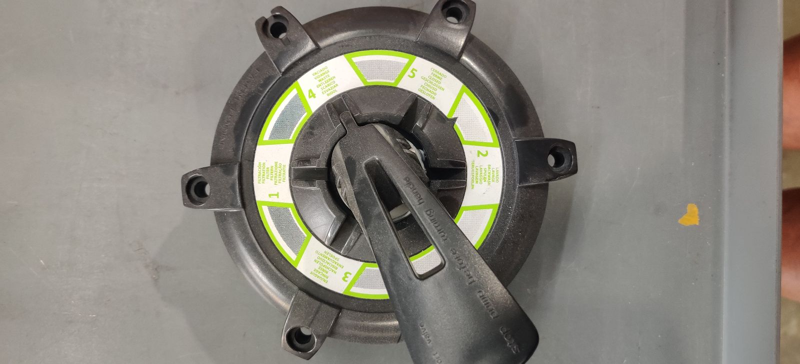 XST000 Top Mount Valve 1.5", Sand Filter Above Ground Pool | By ...