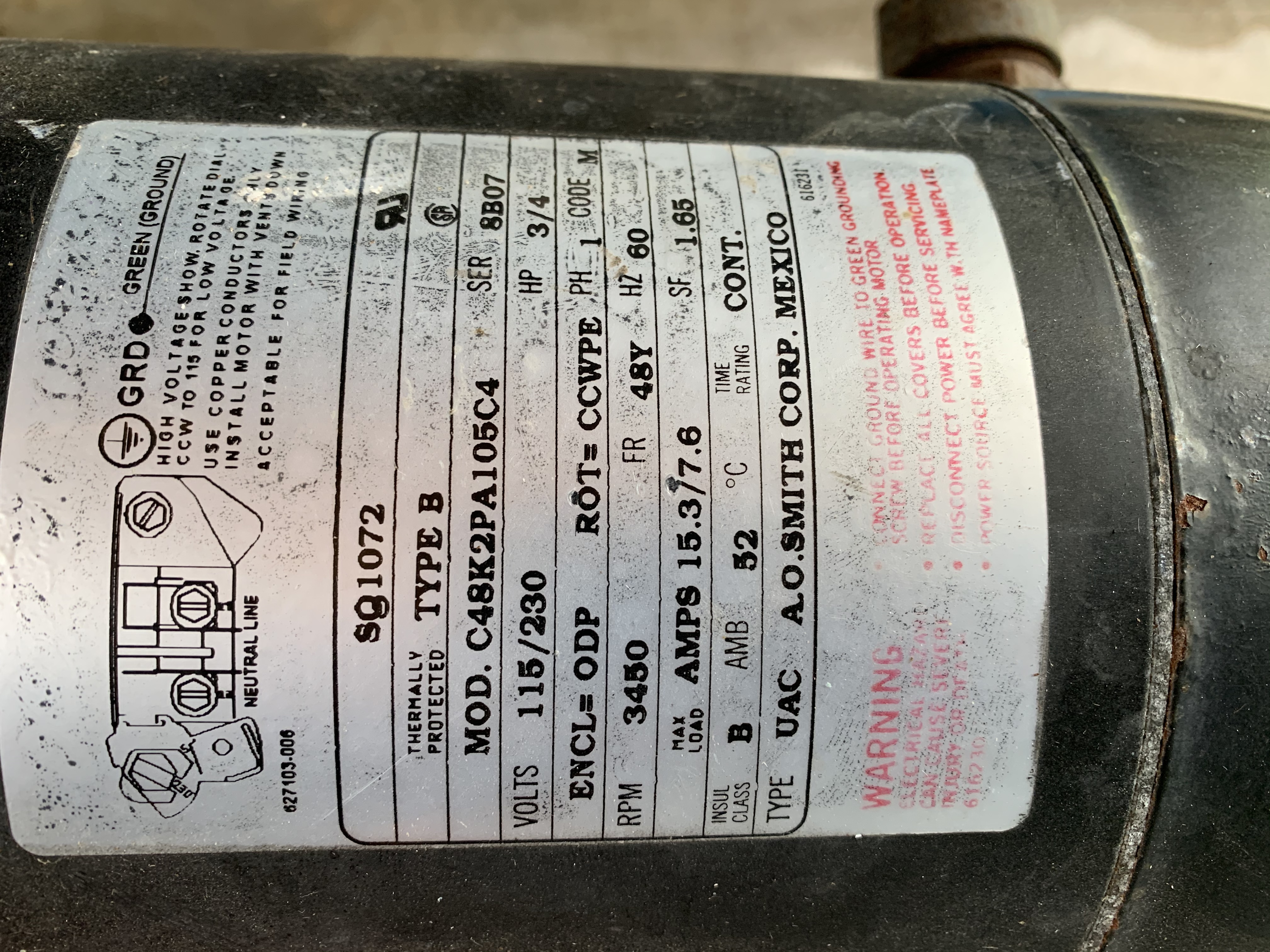 Waterway SMF 3/4 HP Max Rate Pool Pump - SMF-107 - INYOPools.com