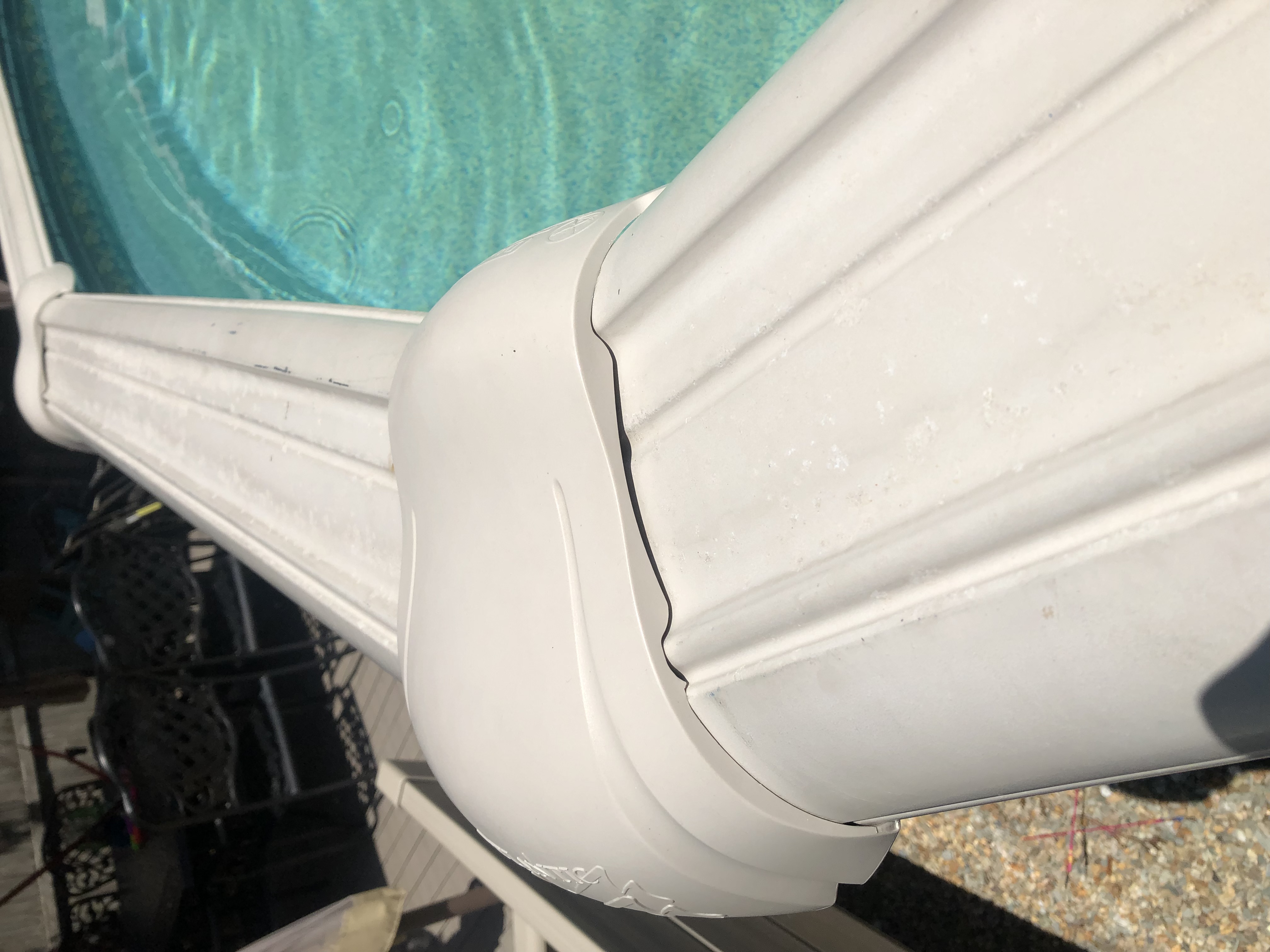 Wilbar Ledge Cover - Upper J4000 Beige 10-PACK!! - INYOPools.com