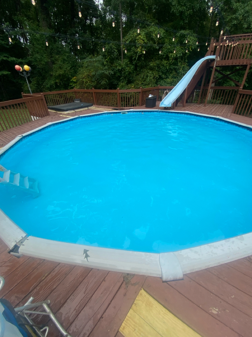 Questions for Wilbar Reprieve & Concord Top Cap for Above Ground Pool ...