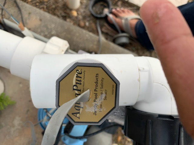 Zodiac 3 Port Cell, Apure700, 2" Unions (r0475300) - INYOPools.com