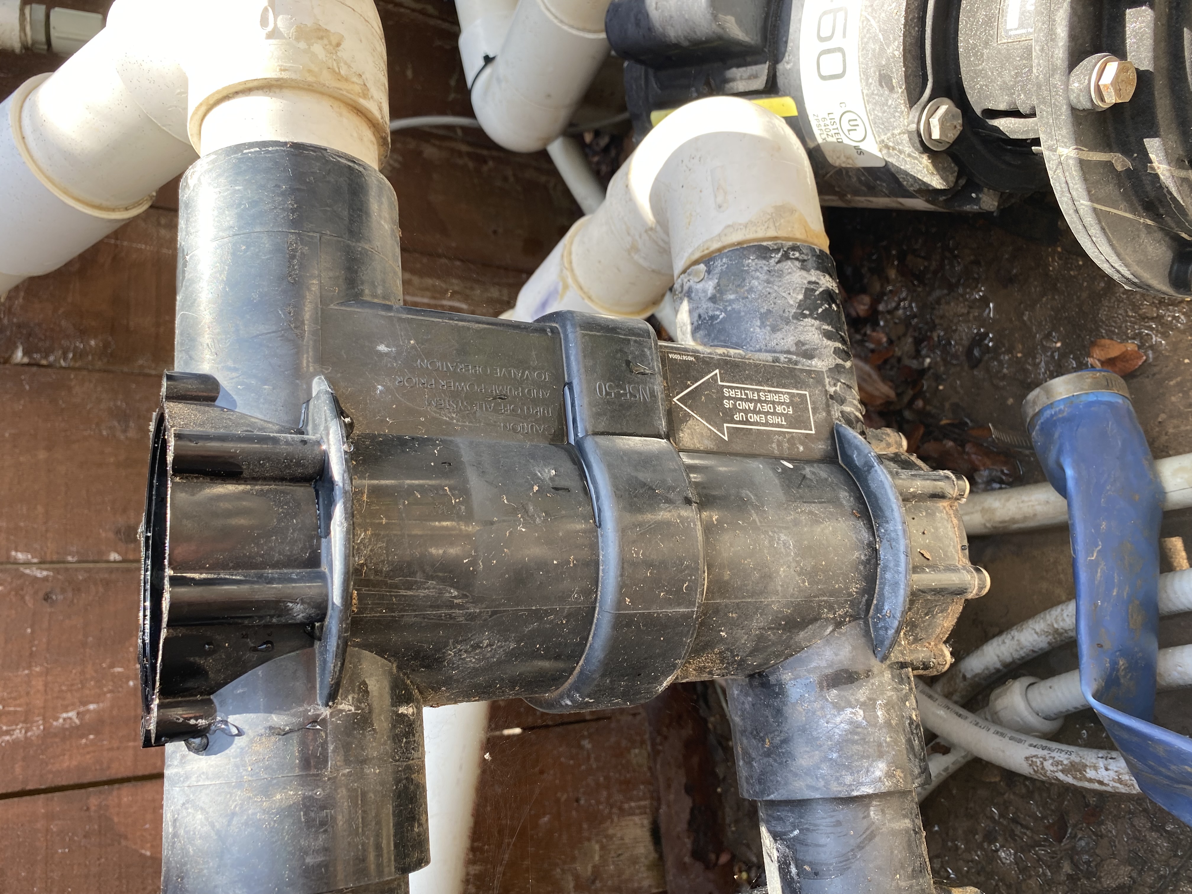 Zodiac Neverlube Backwash Valve Diverter Kit - R0552300 - INYOPools.com