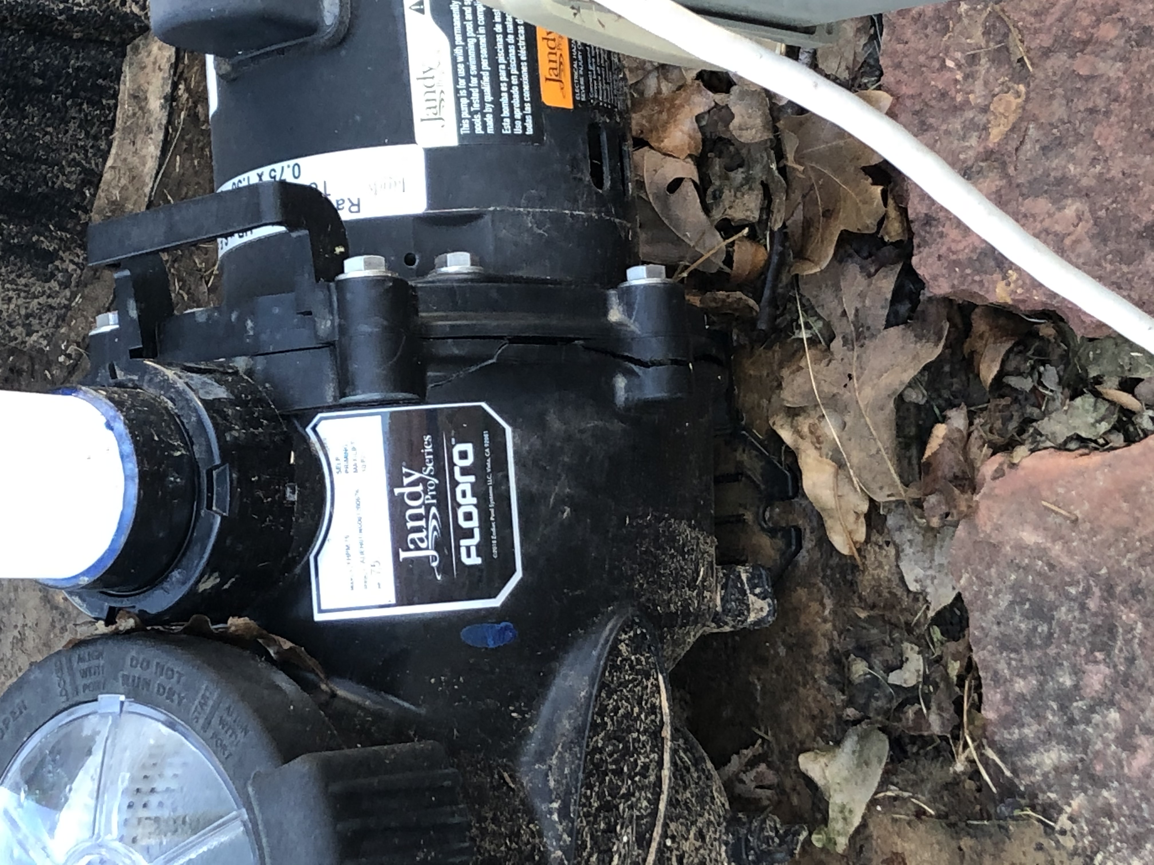 Jandy Zodiac FloPro FHP-Series Pool Pump Body Replacement with ...
