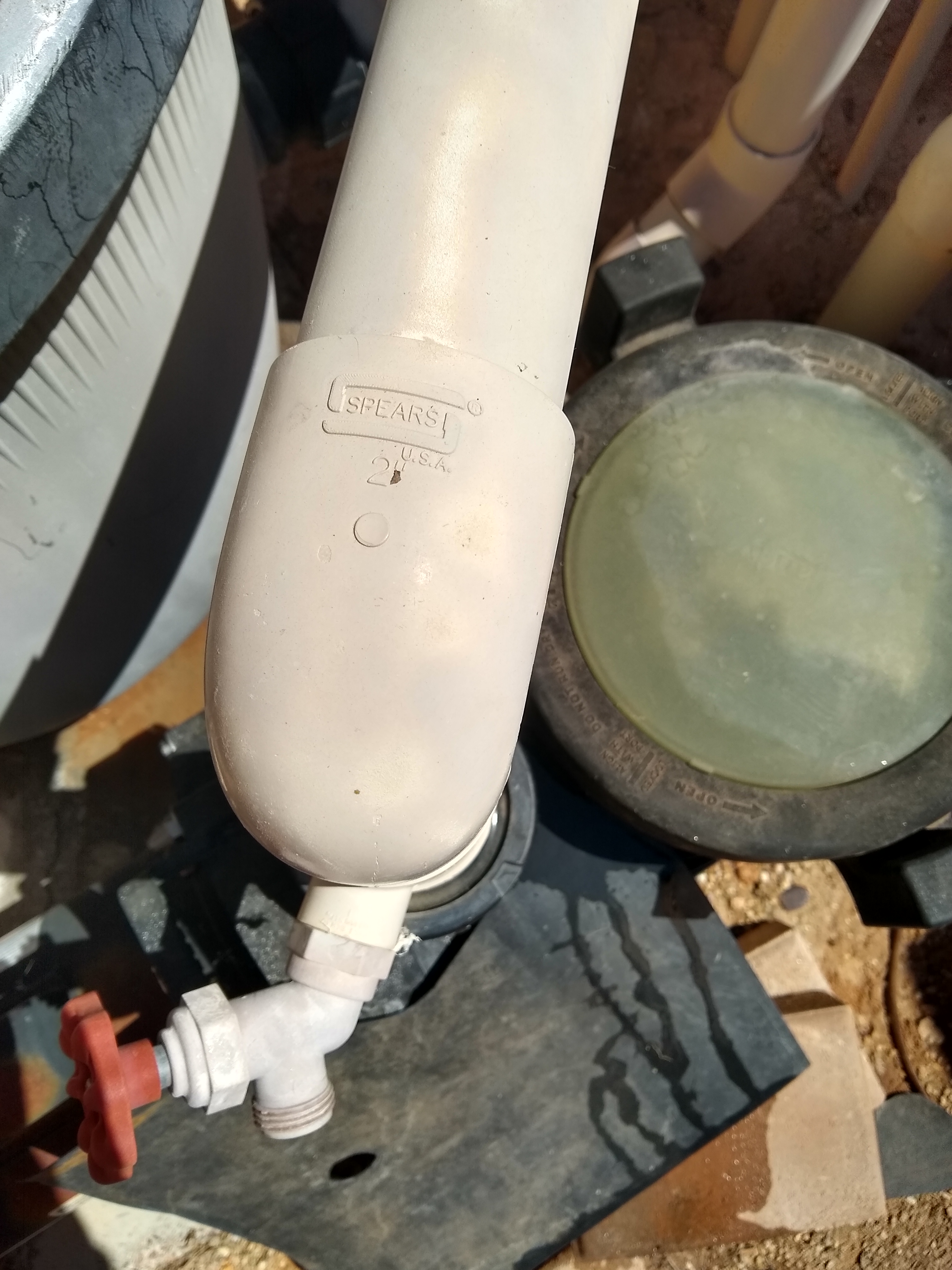 Jandy Zodiac Pump Union Set with Tail Pieces and O-Rings, 2" x 2-1/2 ...