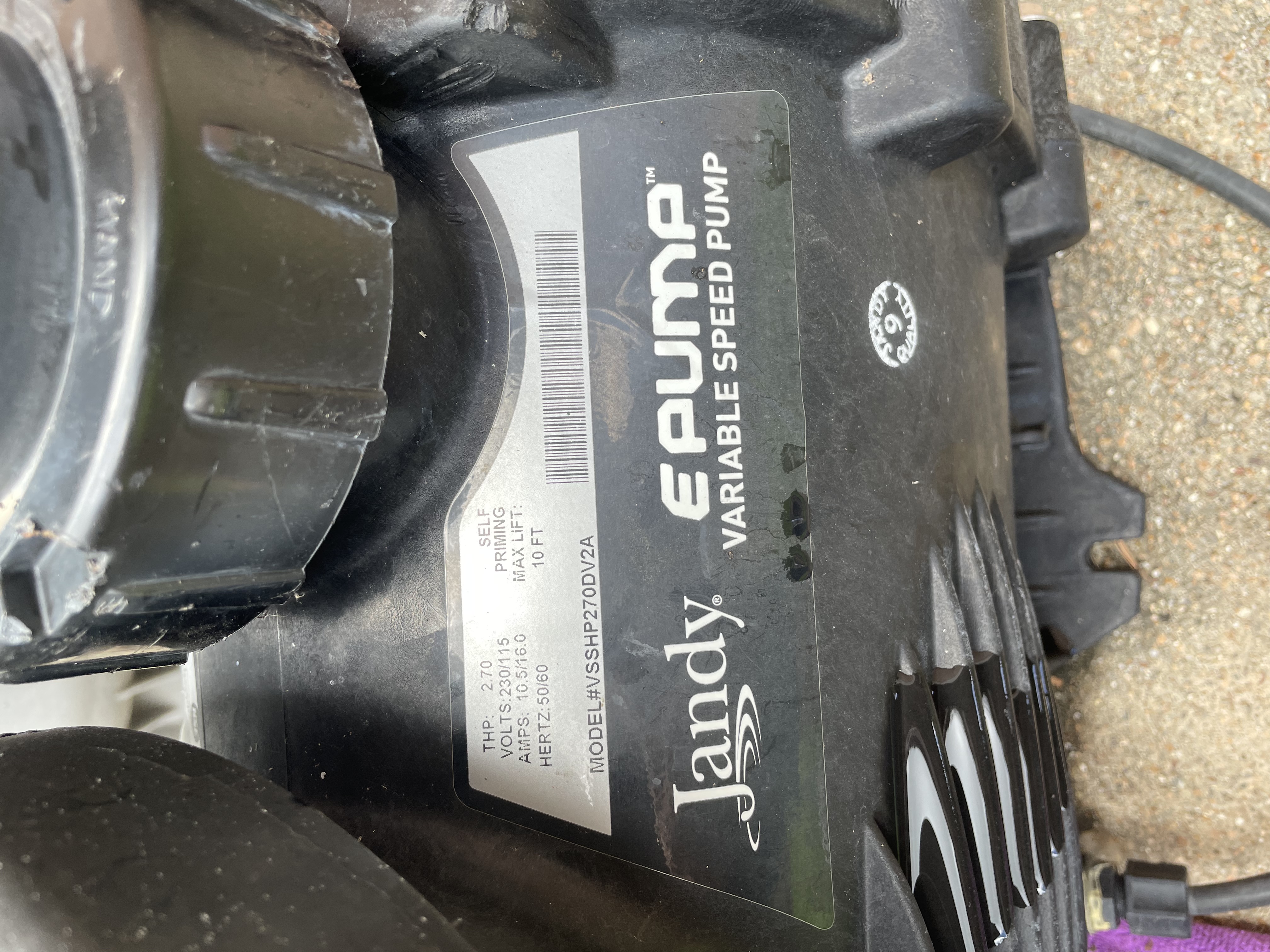 Zodiac Pump Union Set 2" Slip x 2-1/2" Spigot - R0446101 - INYOPools.com