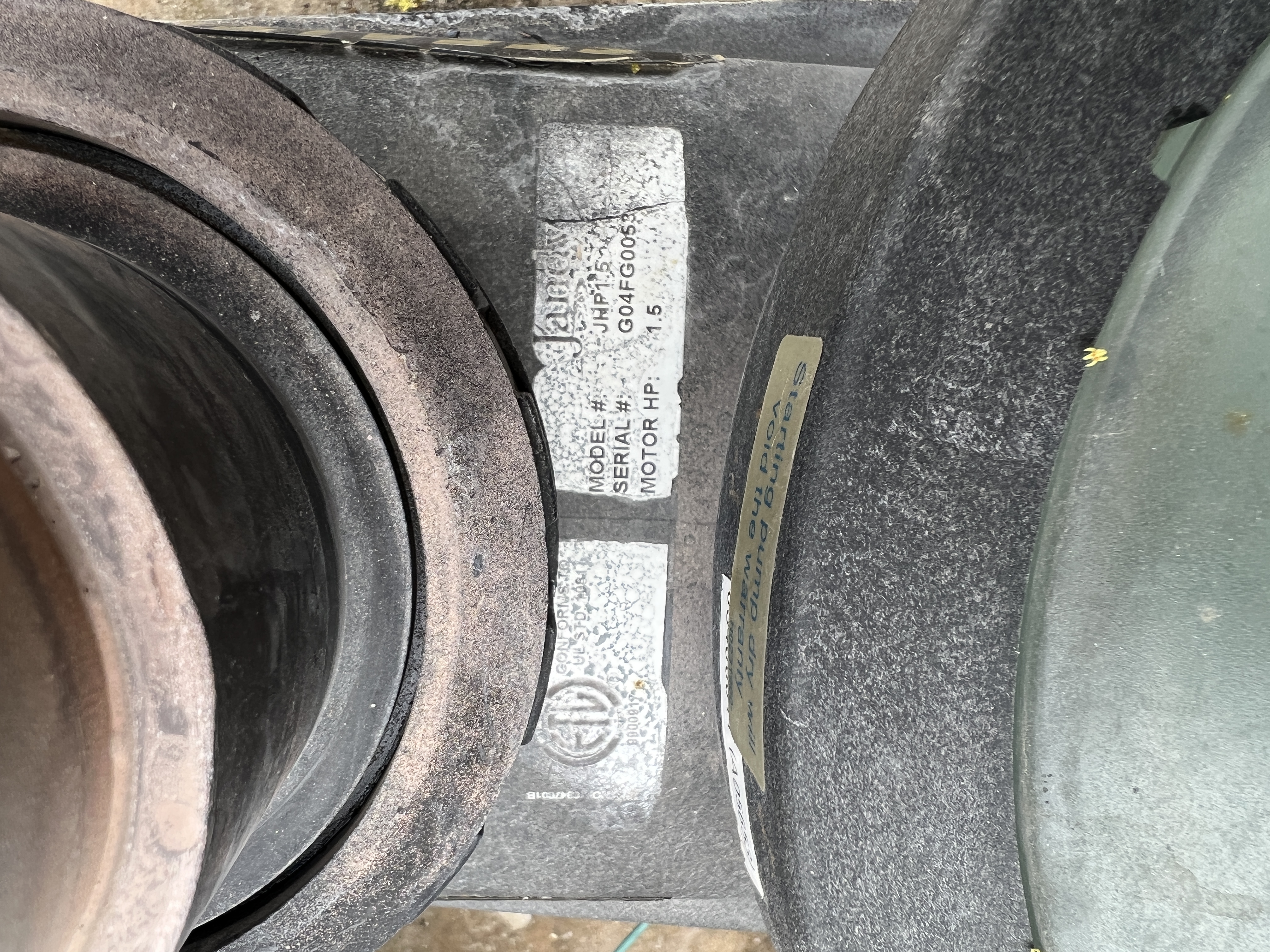 Zodiac Pump Union Set 2" Slip x 2-1/2" Spigot - R0446101 - INYOPools.com