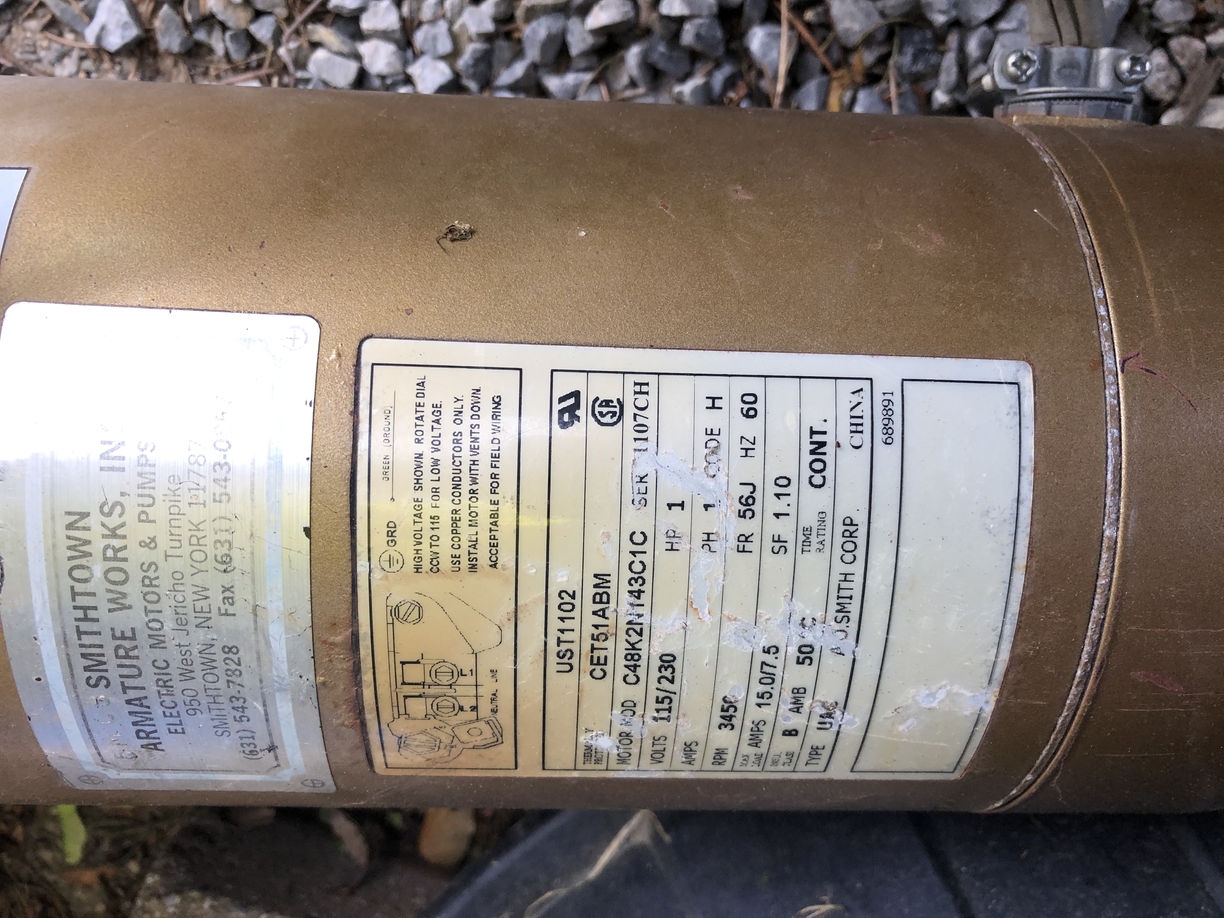 Questions for A.O. Smith Century® UST1102 - 1.0 HP Replacement Pool ...