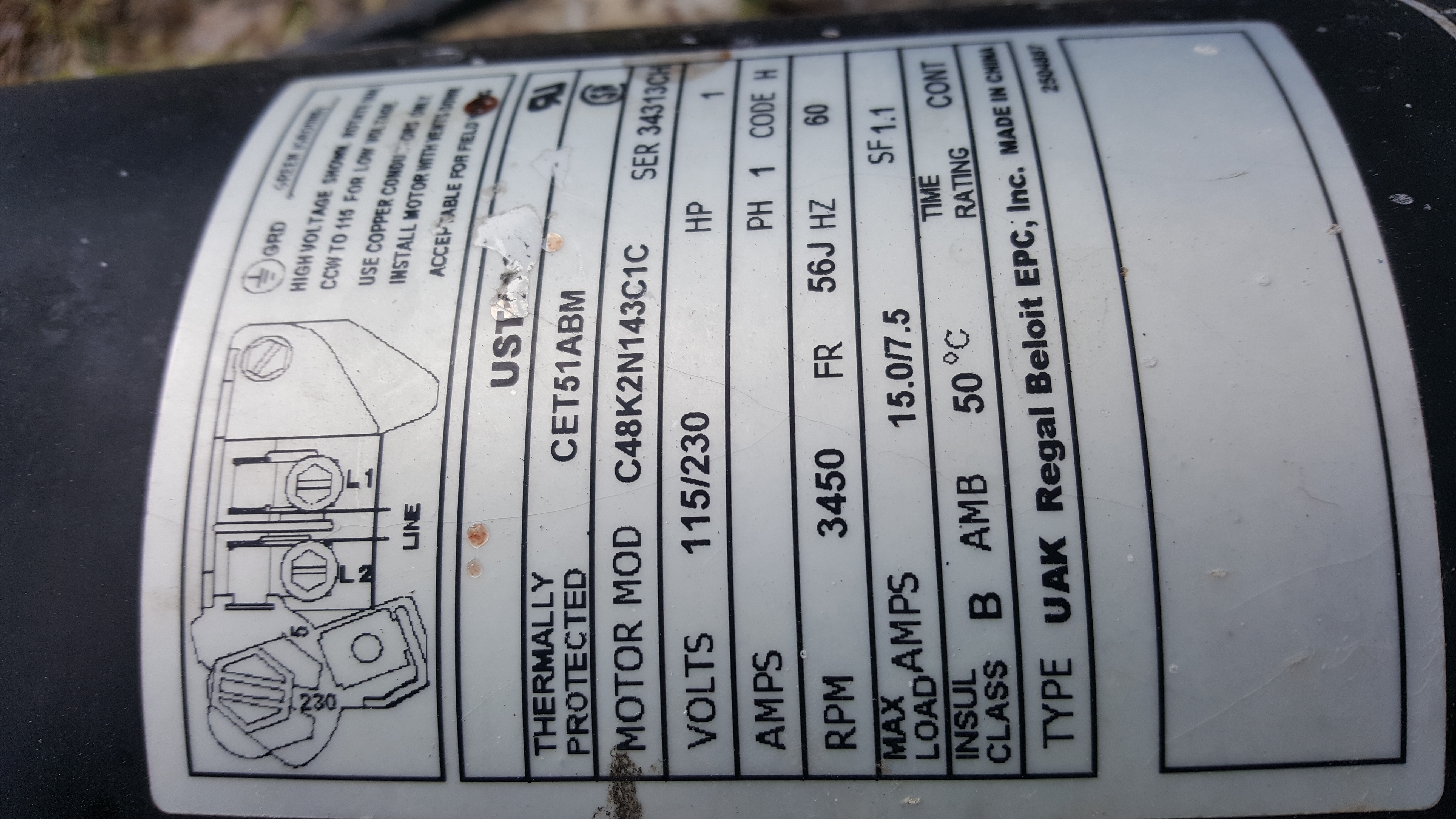 Questions for A.O. Smith Century® UST1102 - 1.0 HP Replacement Pool ...