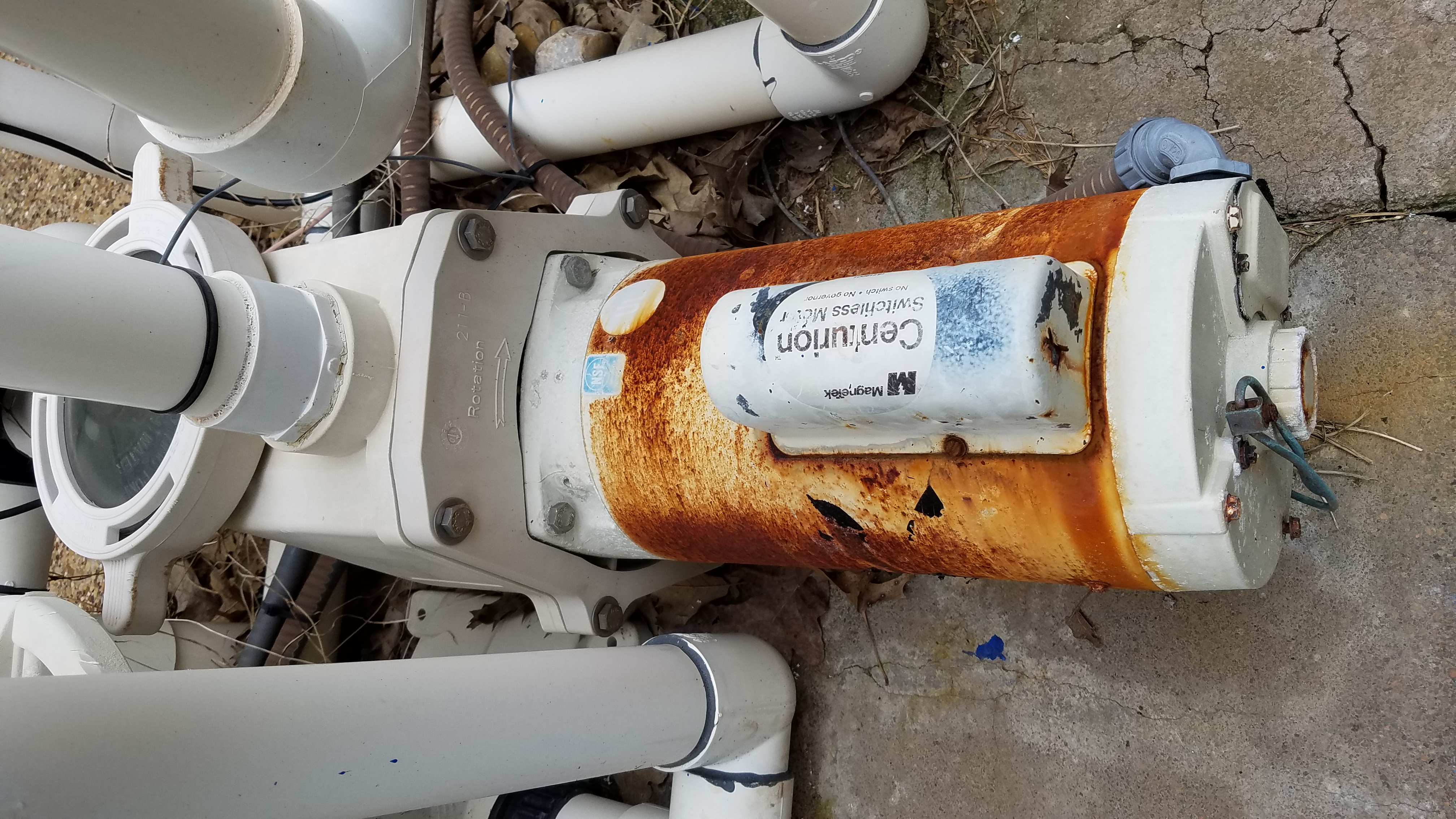 Questions for Century® (A.O. Smith) 1.0 HP Full Rate Pool Pump Motor ...