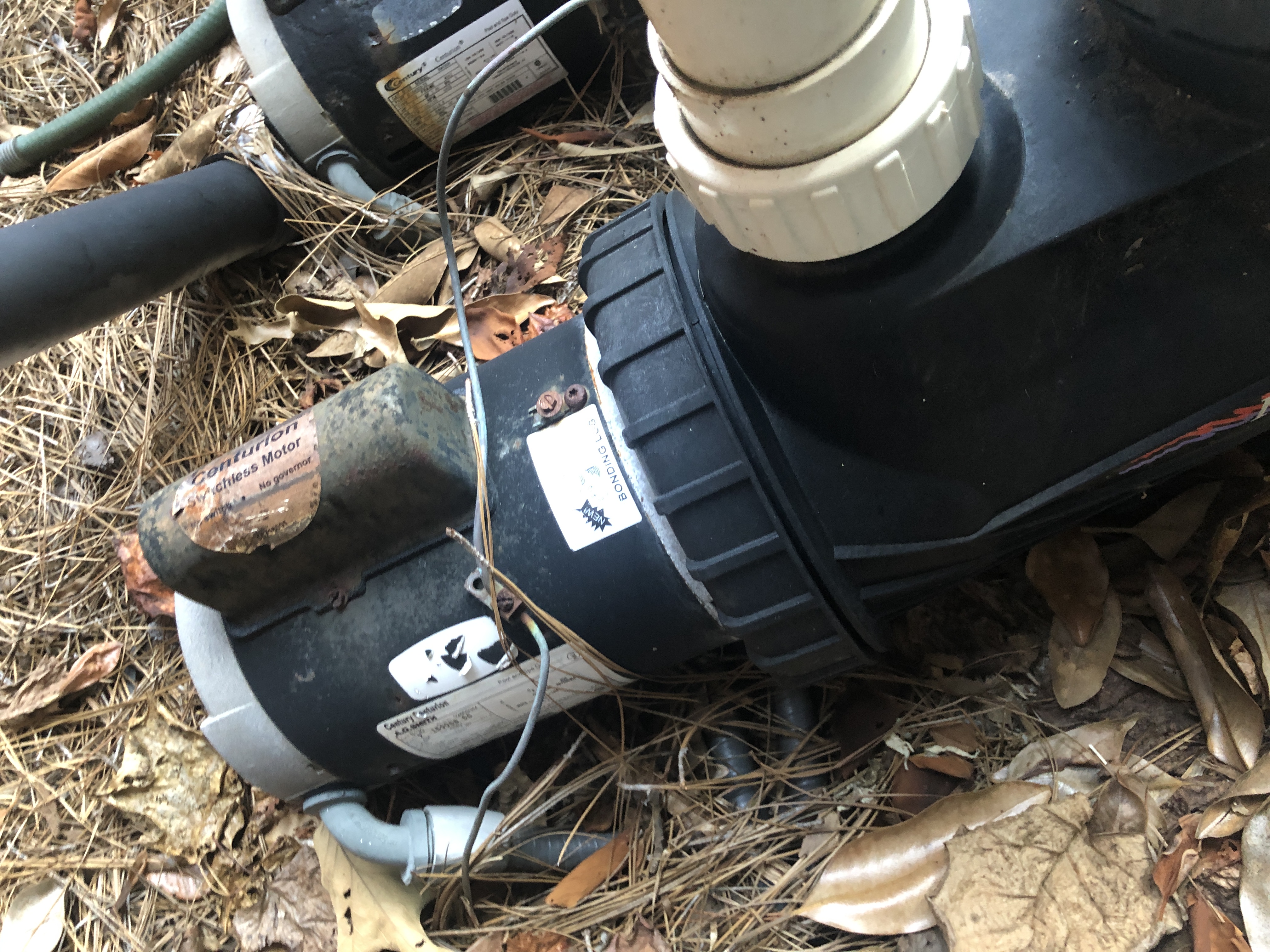 A.O. Smith Century 2.0 HP Round Flange 56J Full Rate EE Motor - B130 ...