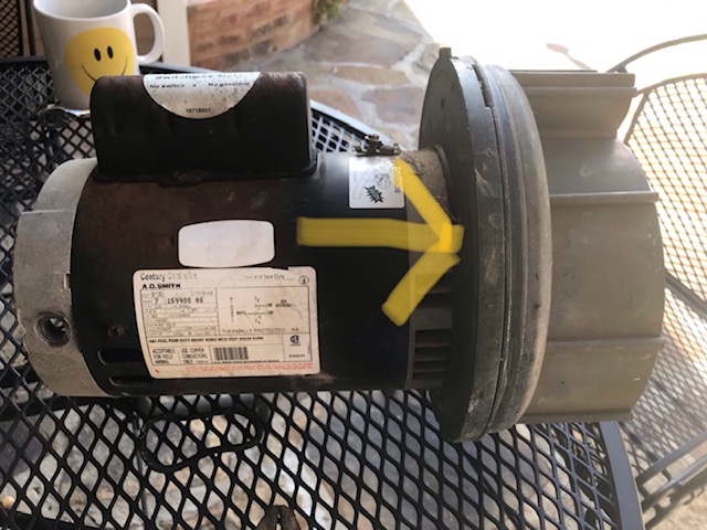 A.O. Smith Century 2.0 HP Round Flange 56J Full Rate EE Motor - B130 ...