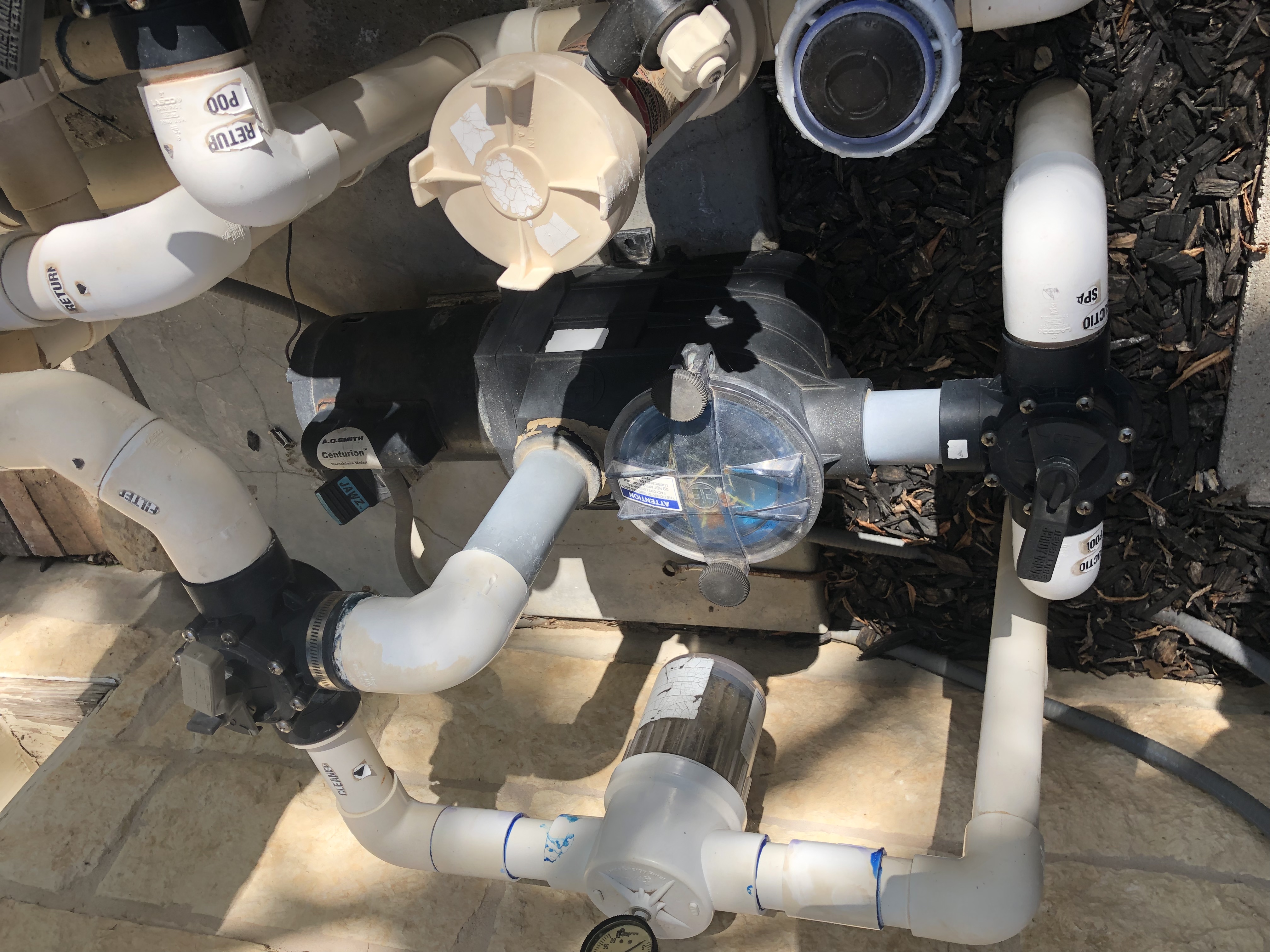 Century (A.O. Smith) 2.0 HP Full Rate Energy Efficient, Motor, Round ...