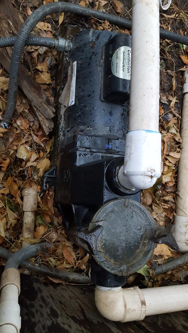 A.O. Smith Century 2.0 HP Round Flange 56J Full Rate EE Motor - B130 ...