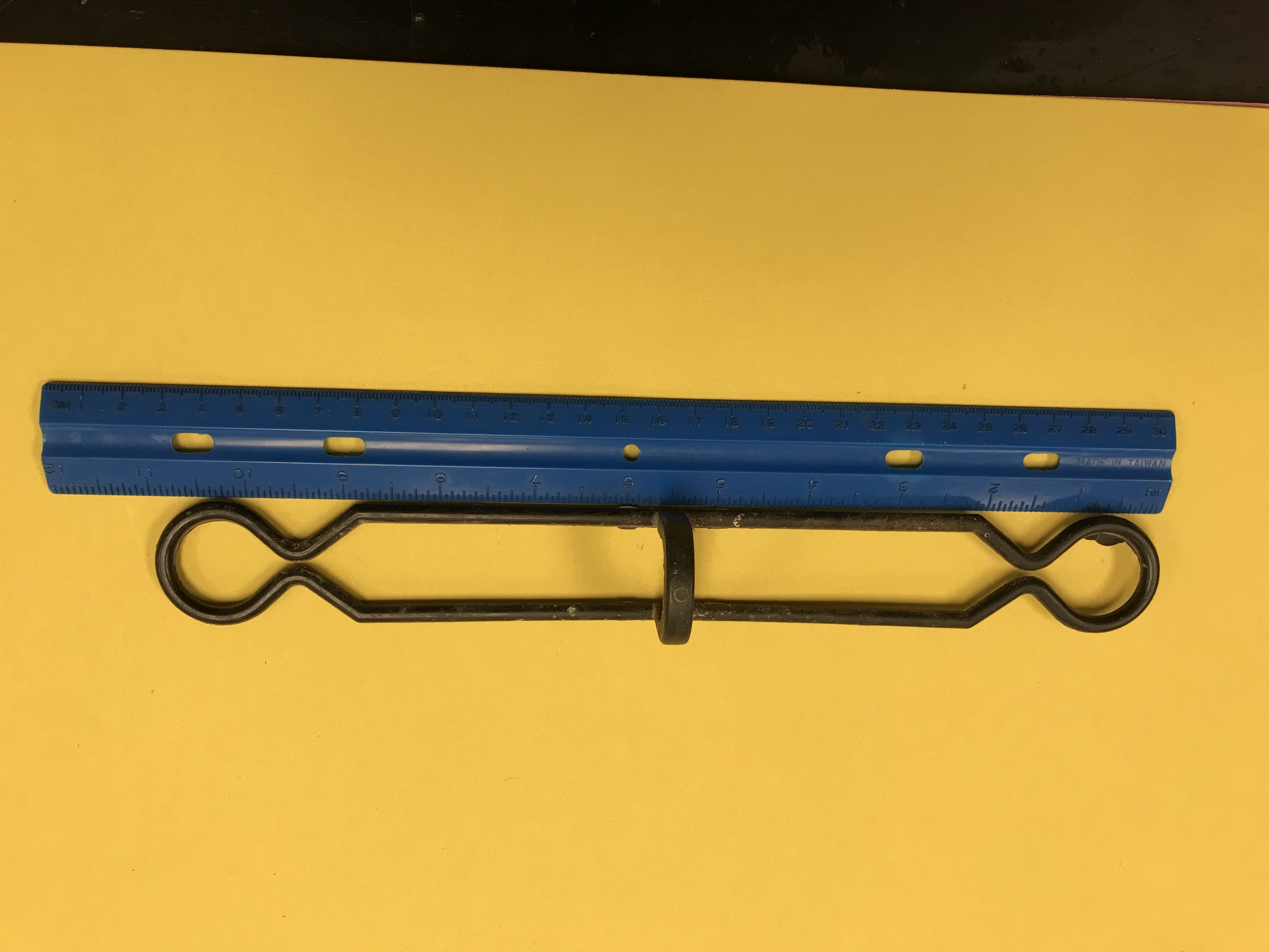 Filter Bag Clip, Plastic, Large, Black; (Single) - 8001 - INYOPools.com