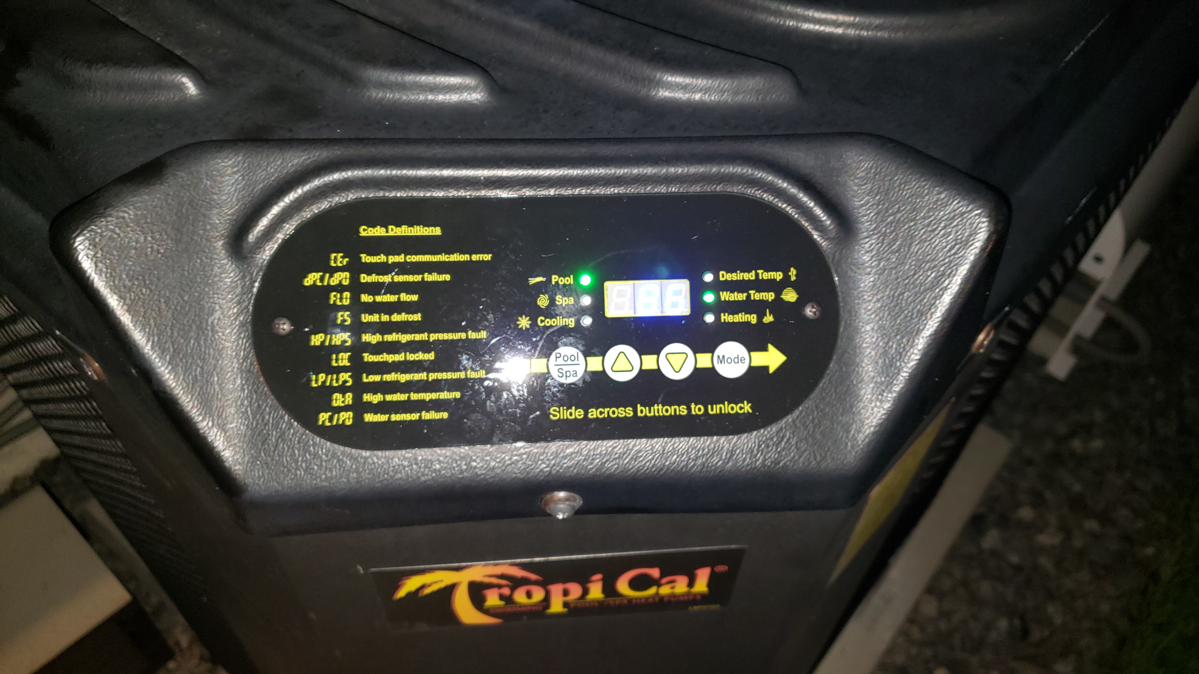 AquaCal Security Cover Kit - STK0153 - INYOPools.com