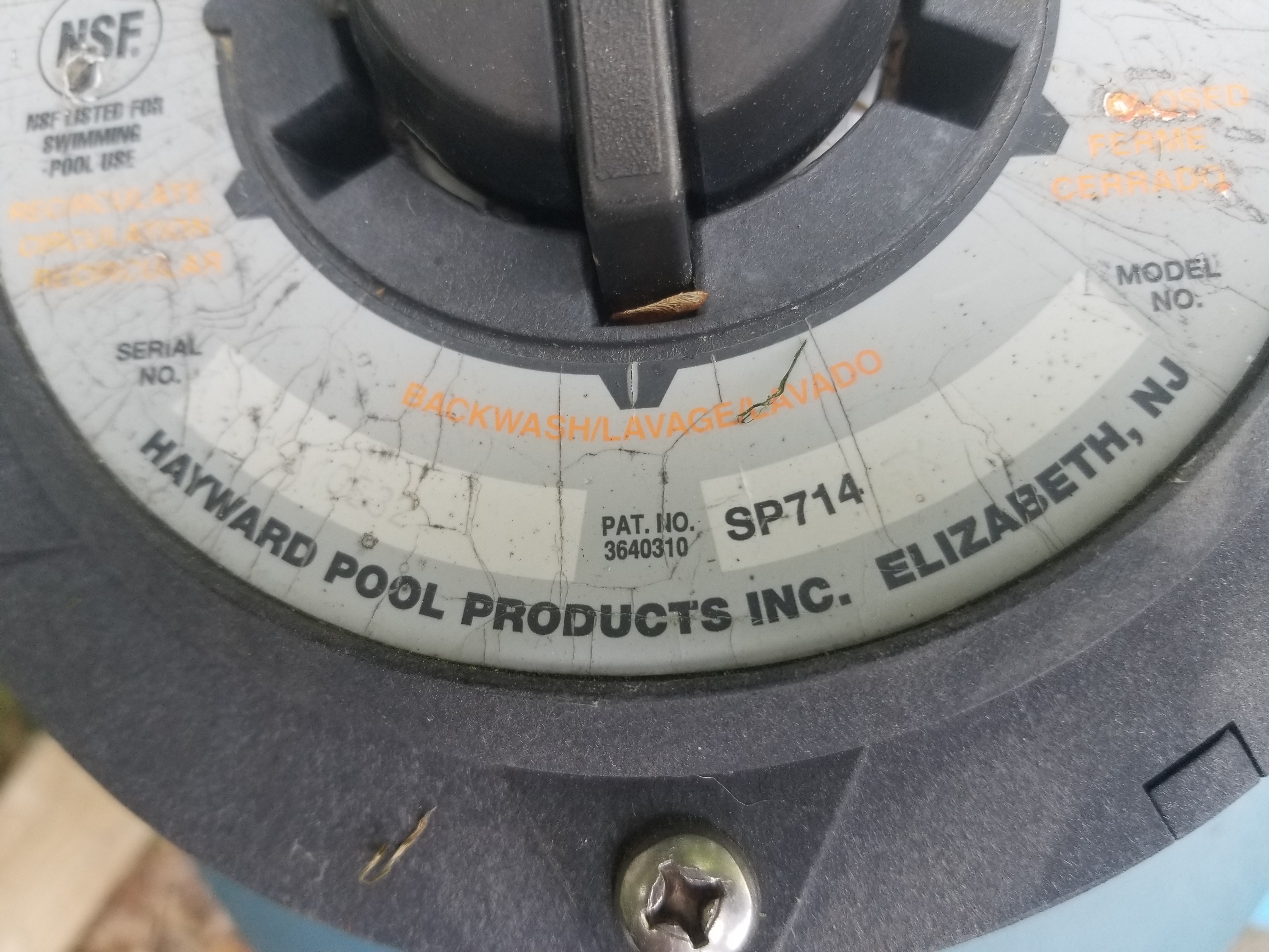 Astral Drain Plug 15780R0602 Replaced by 4411020405 - INYOPools.com