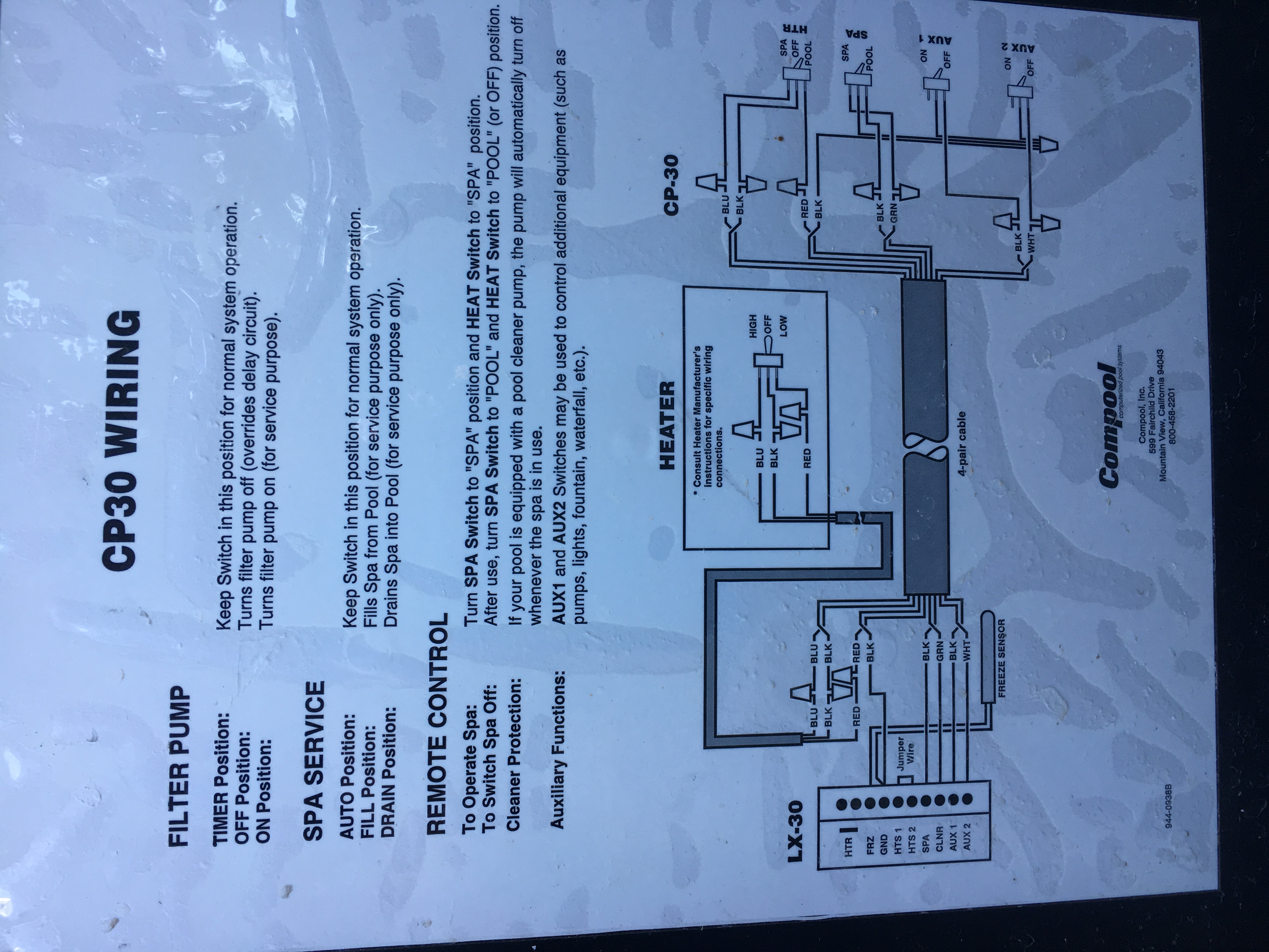 Questions for Pentair Compool to EasyTouch Upgrade Kit without ...